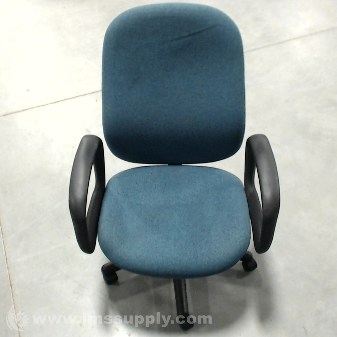 Steelcase Blue Office Chair - IMS Supply