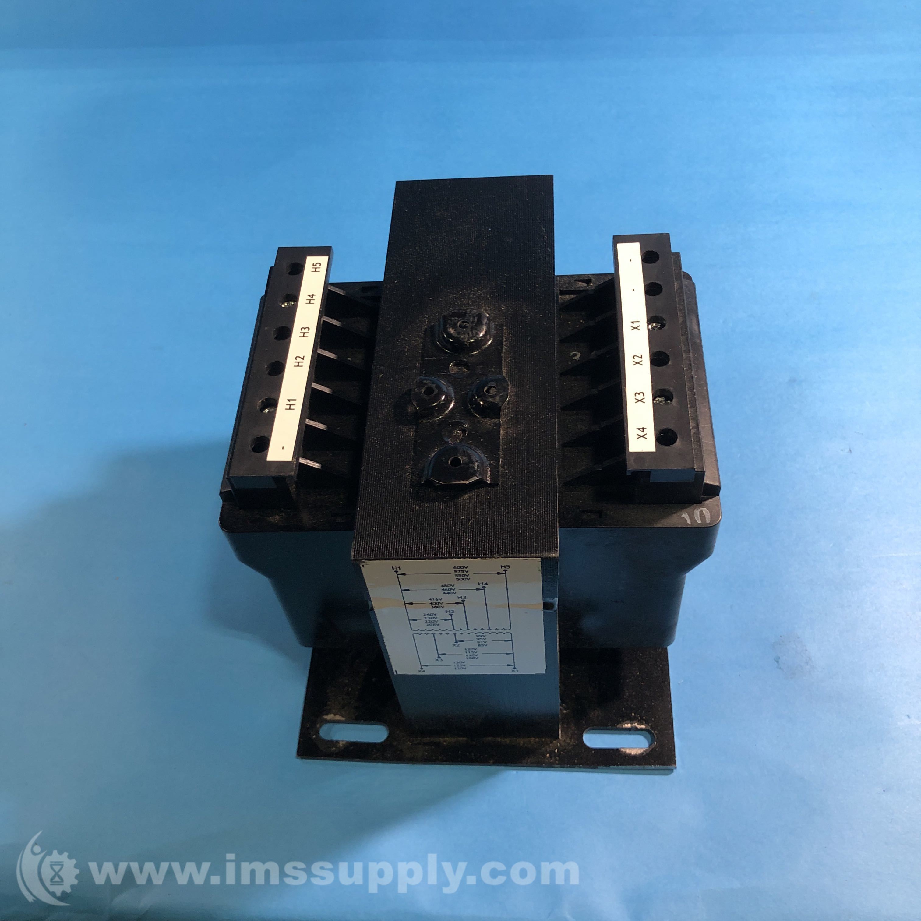 Acme Electric CE750N007 Control Transformer, 750VA Rating - IMS Supply
