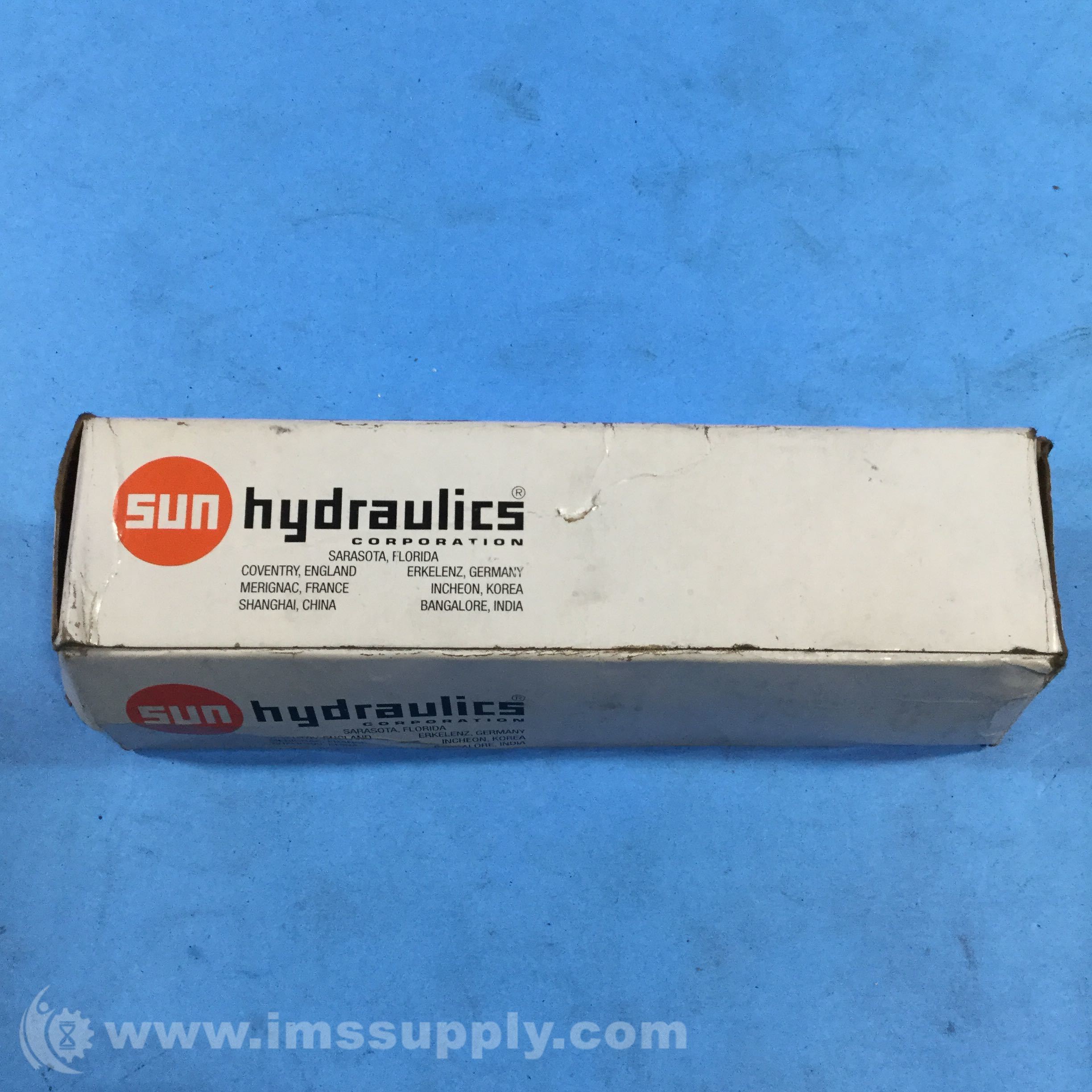 Sun Hydraulics PRDB-LEN Pressure Reducing Valve - IMS Supply
