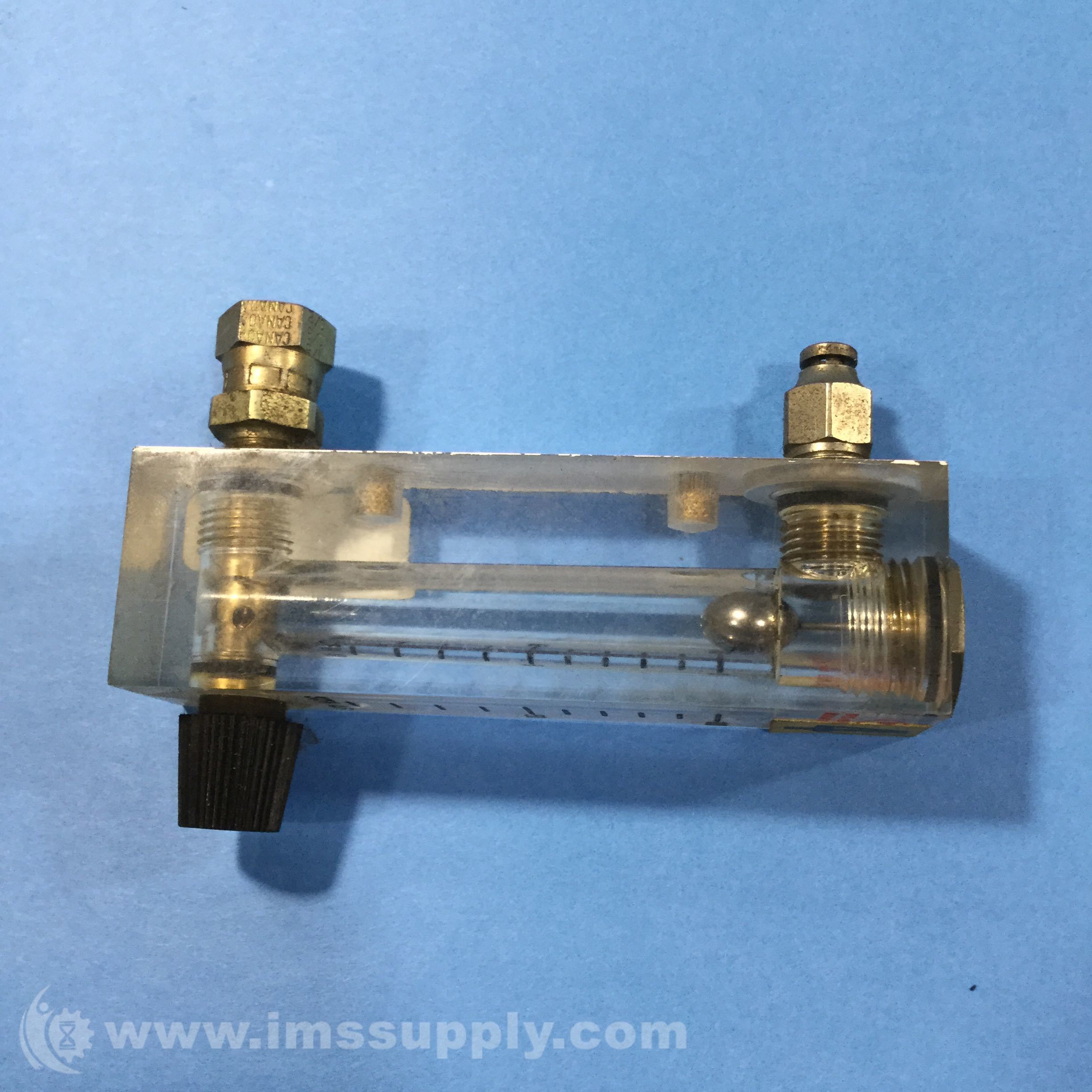 Dwyer SCFH-AIR Flowmeter, 0-100 SCFH - IMS Supply