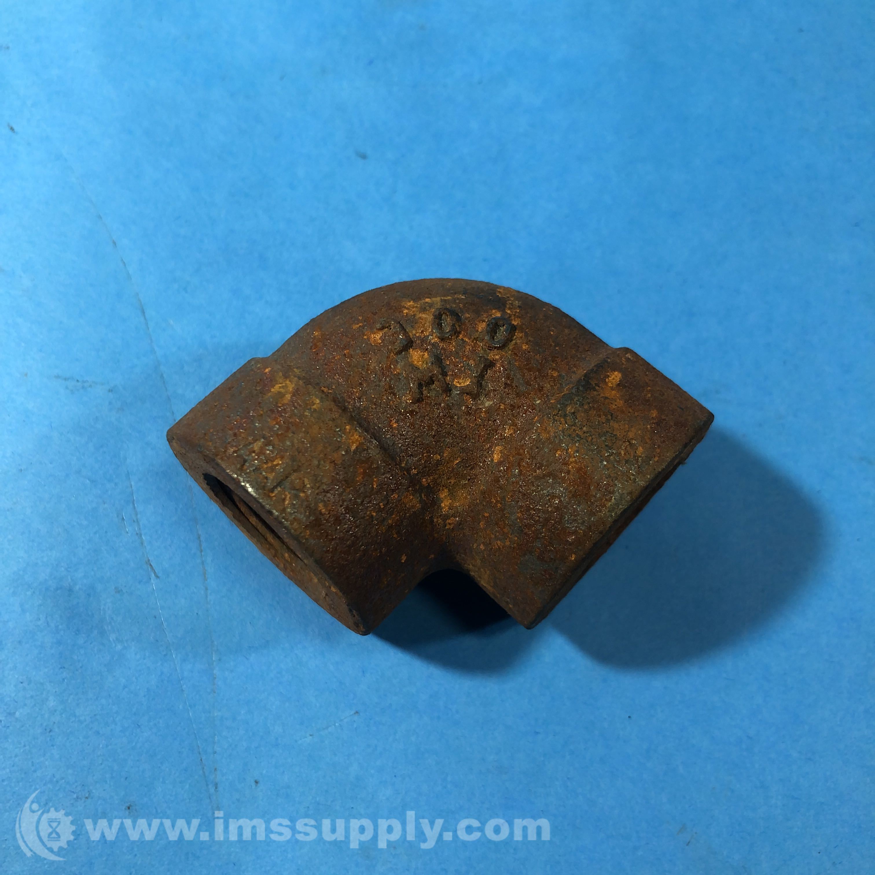 Ward Iron Right Angle Elbow Pipe Fitting - IMS Supply