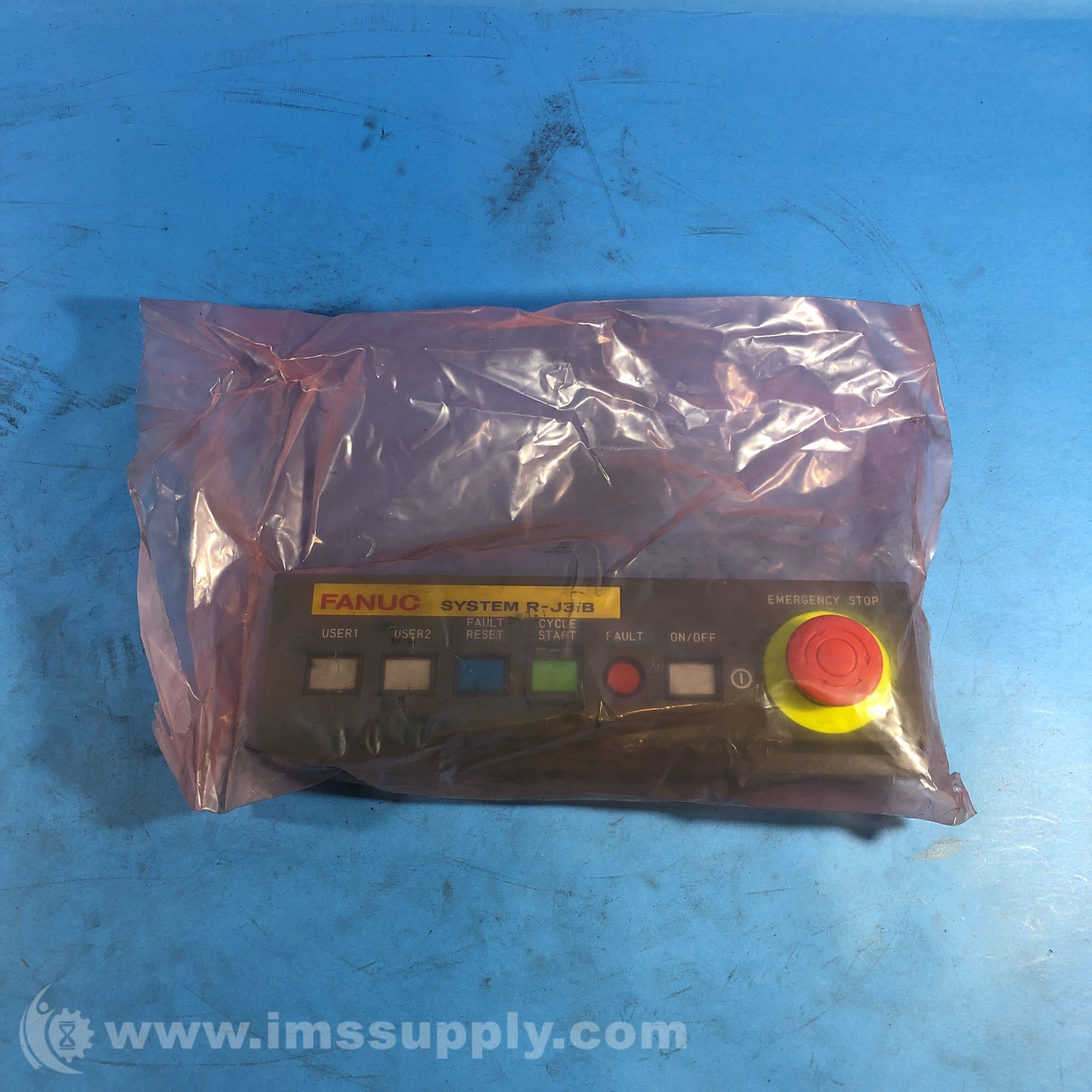 Fanuc A05B-2450-C002 Operator Panel & Switch Unit - IMS Supply