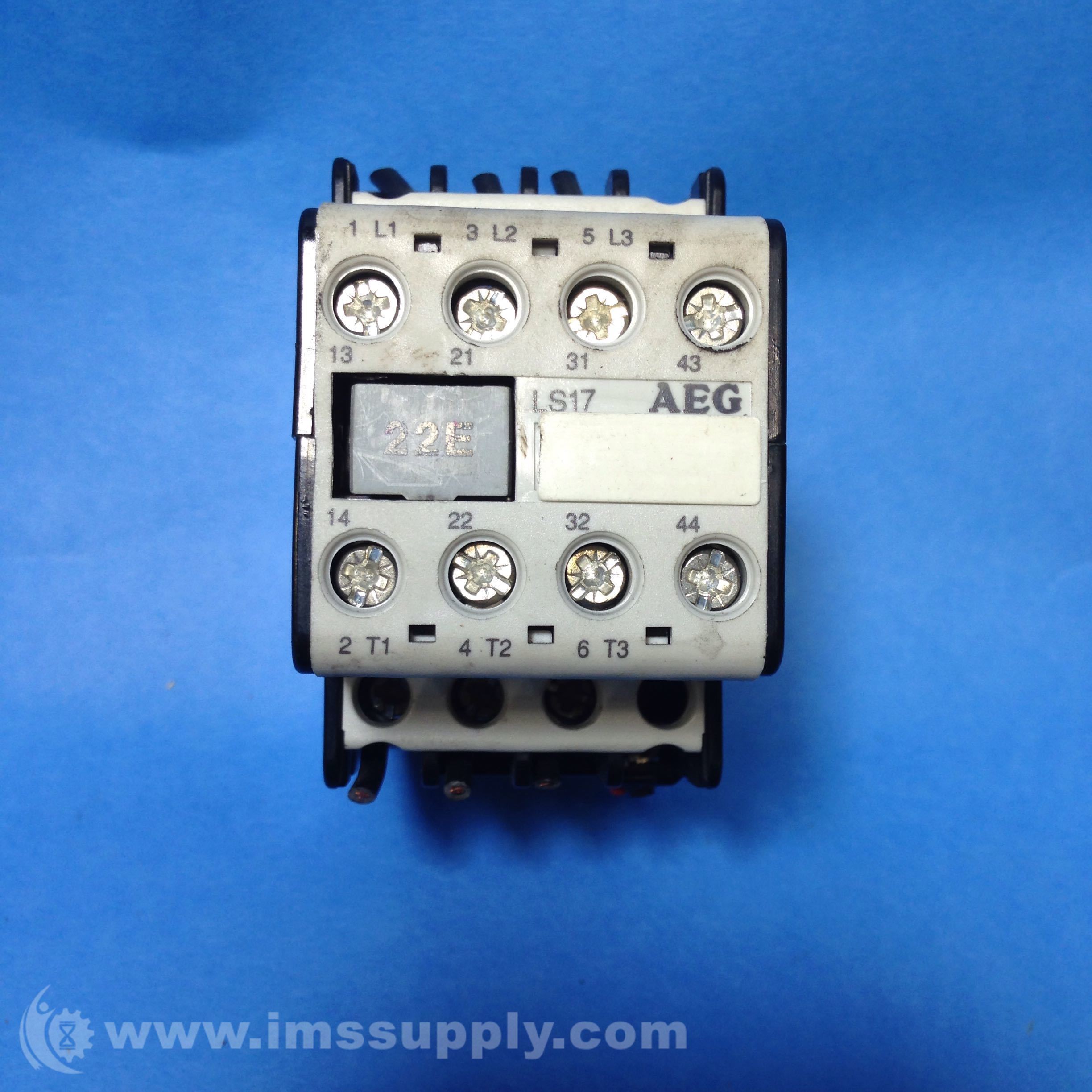 Aeg Motor Control LS-17 Contactor - IMS Supply