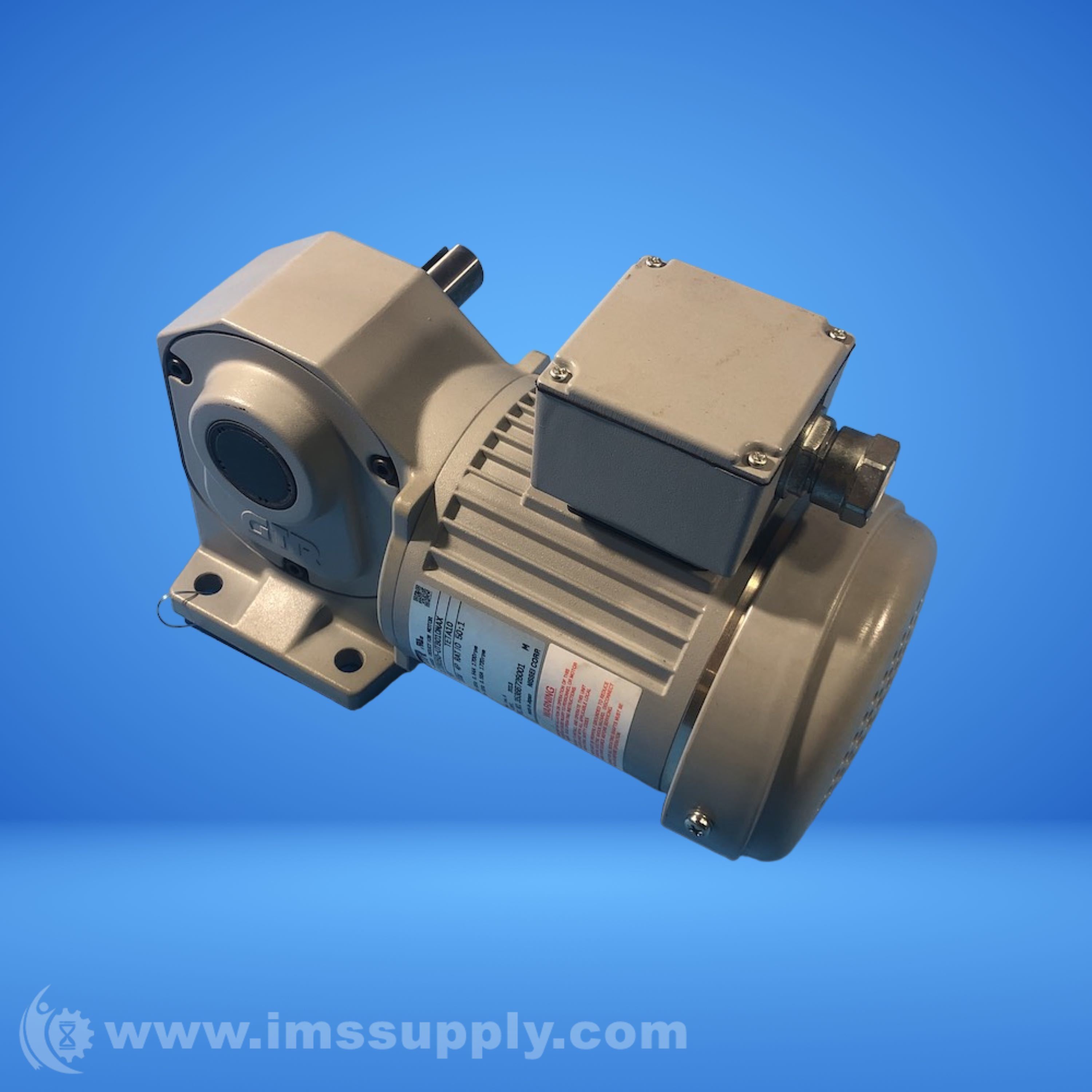 Nissei Corp. H2L22R050-UTB010NAXTZVF 3-Phase Induction Motor - IMS Supply