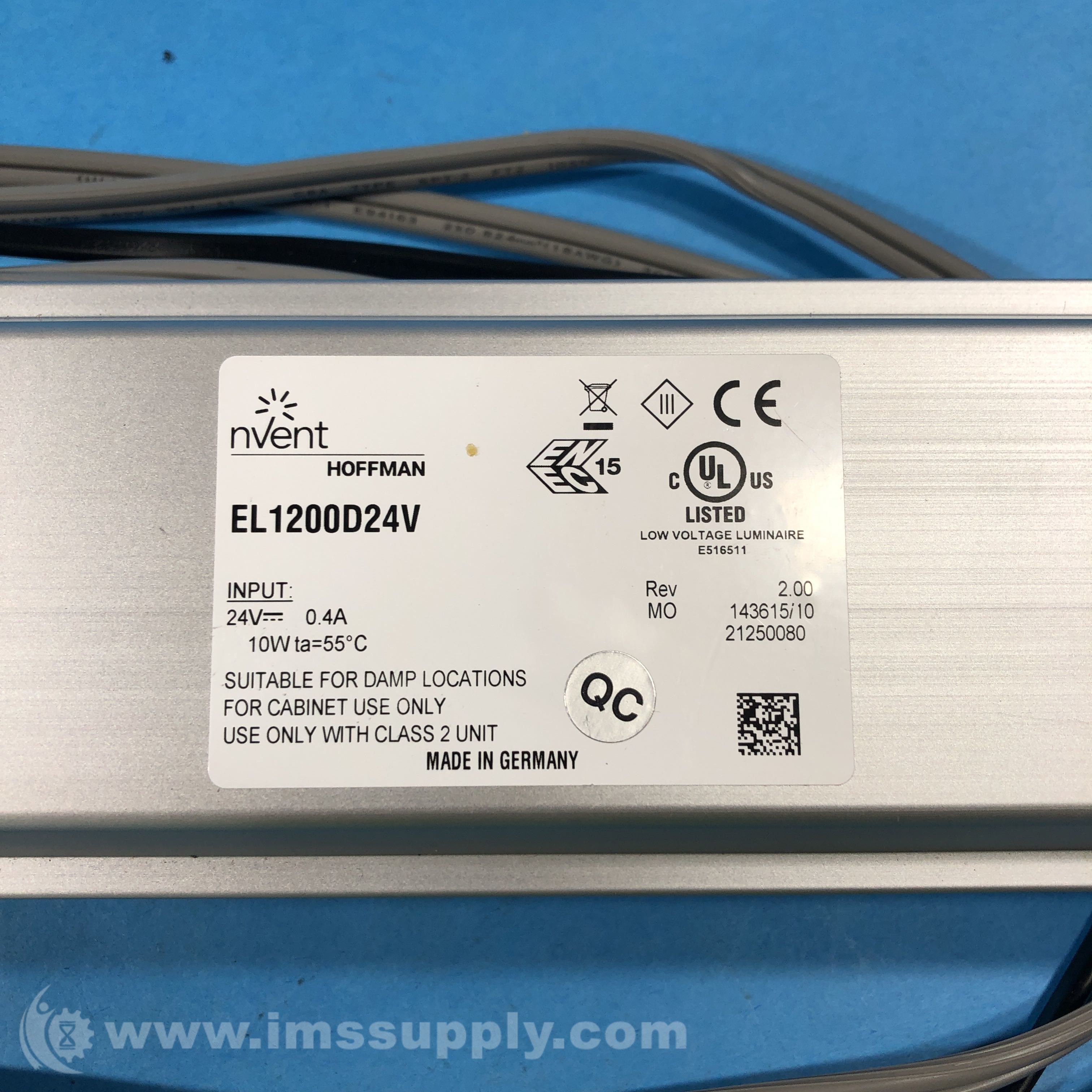 nVent EL1200D24V LED Light Bar, Neutral White - IMS Supply