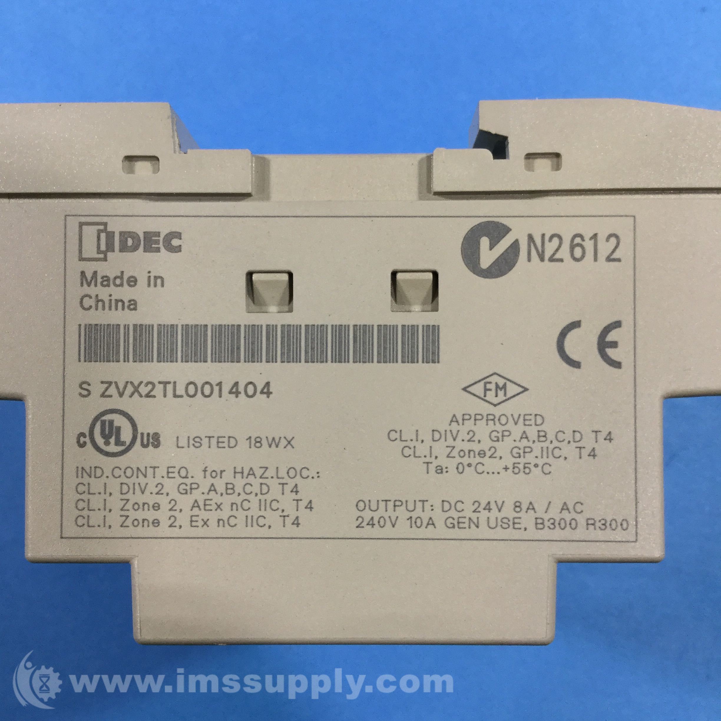 Idec FL1D-H12RCE SmartRelay - IMS Supply