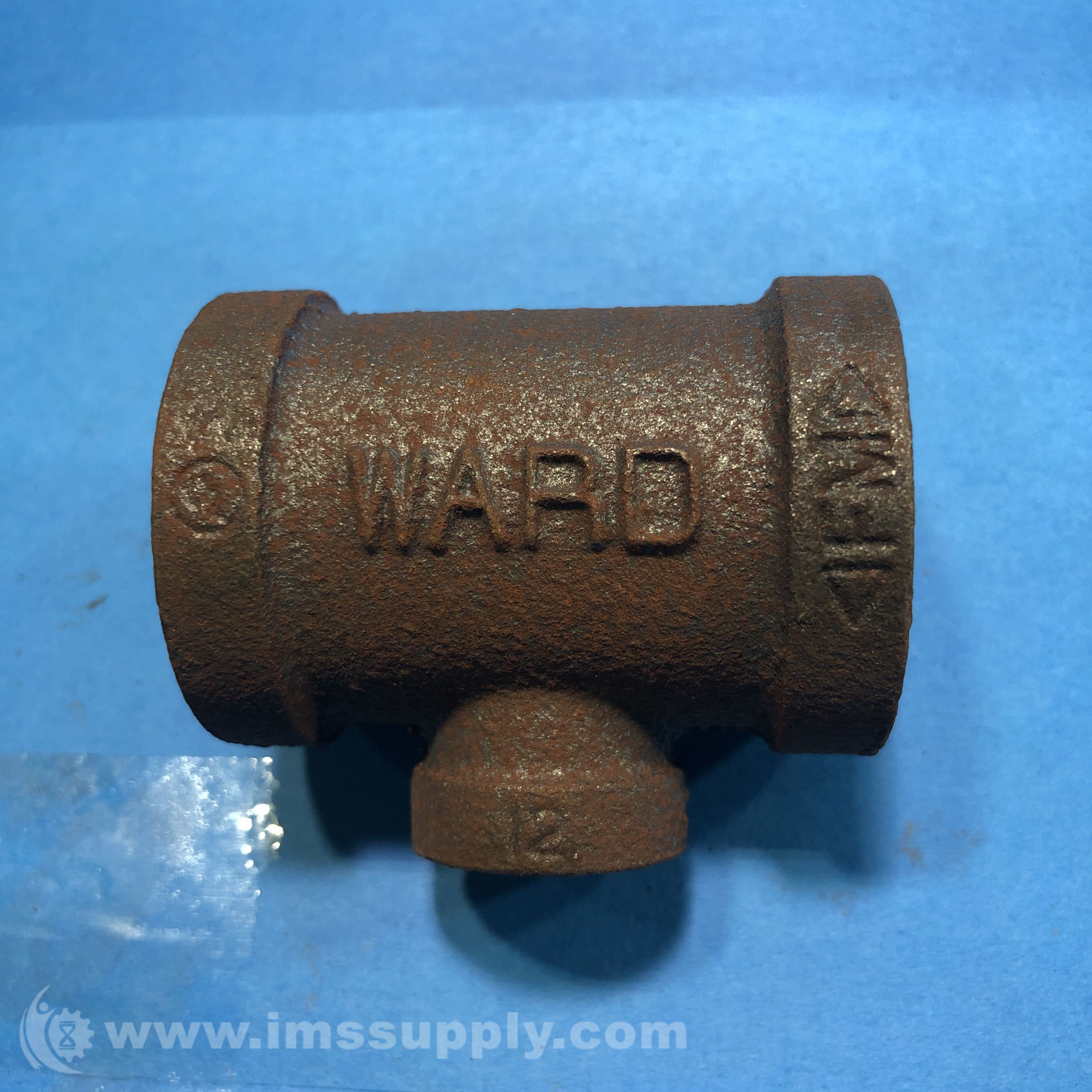 Ward 3/4 x 1/4 Reducer Pipe Tee Fitting - IMS Supply