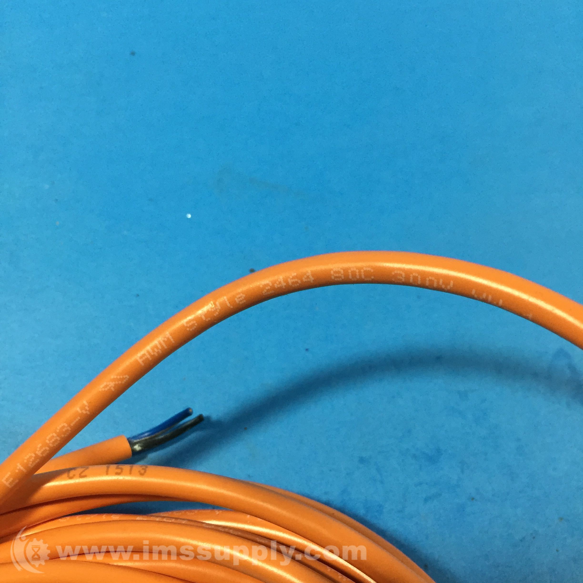 Lutze A 06/510 PVC E12683-V 3 Pin Female Cable - IMS Supply