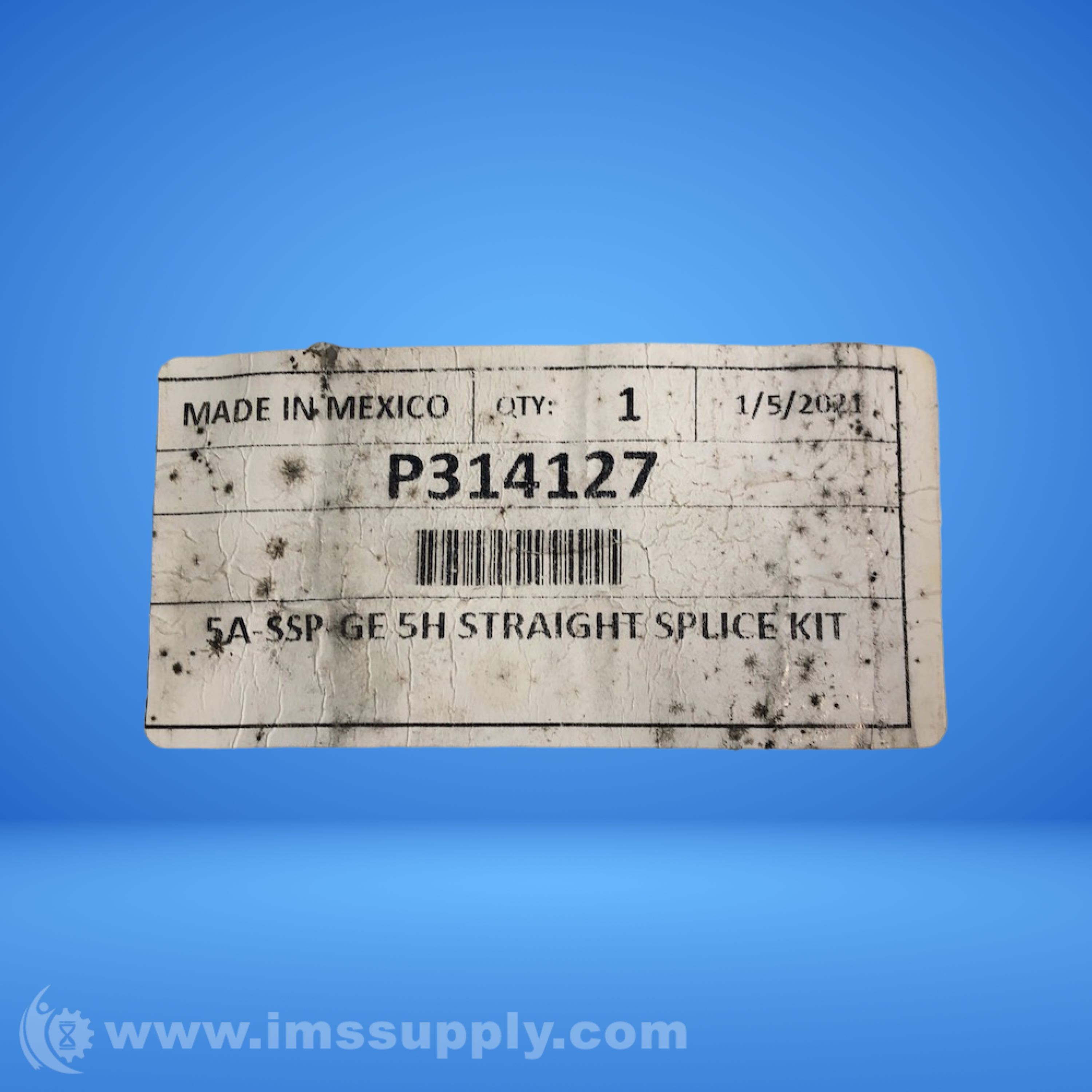 Legrand P314127 5A-SSP-GE-5H Straight Splice Kit - IMS Supply