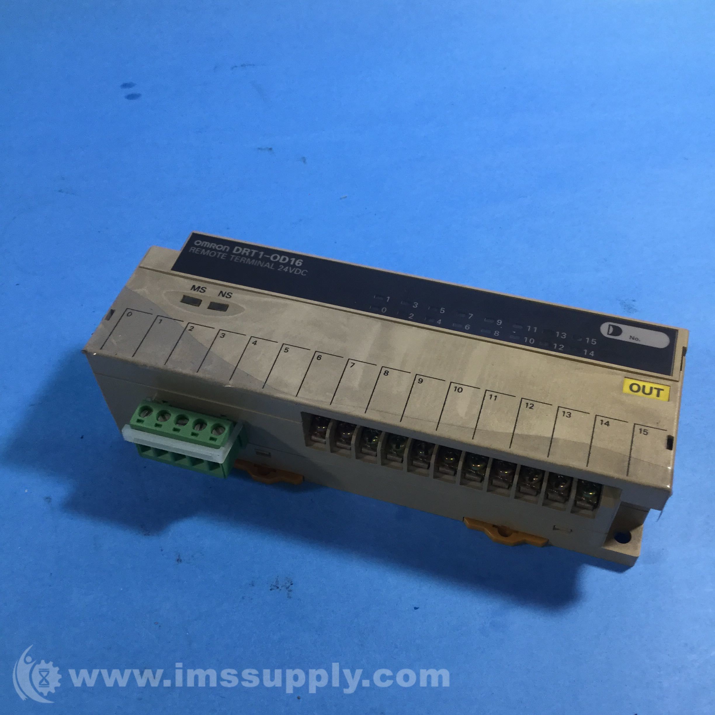 Omron DRT1-OD16 Remote Terminal 24VDC - IMS Supply