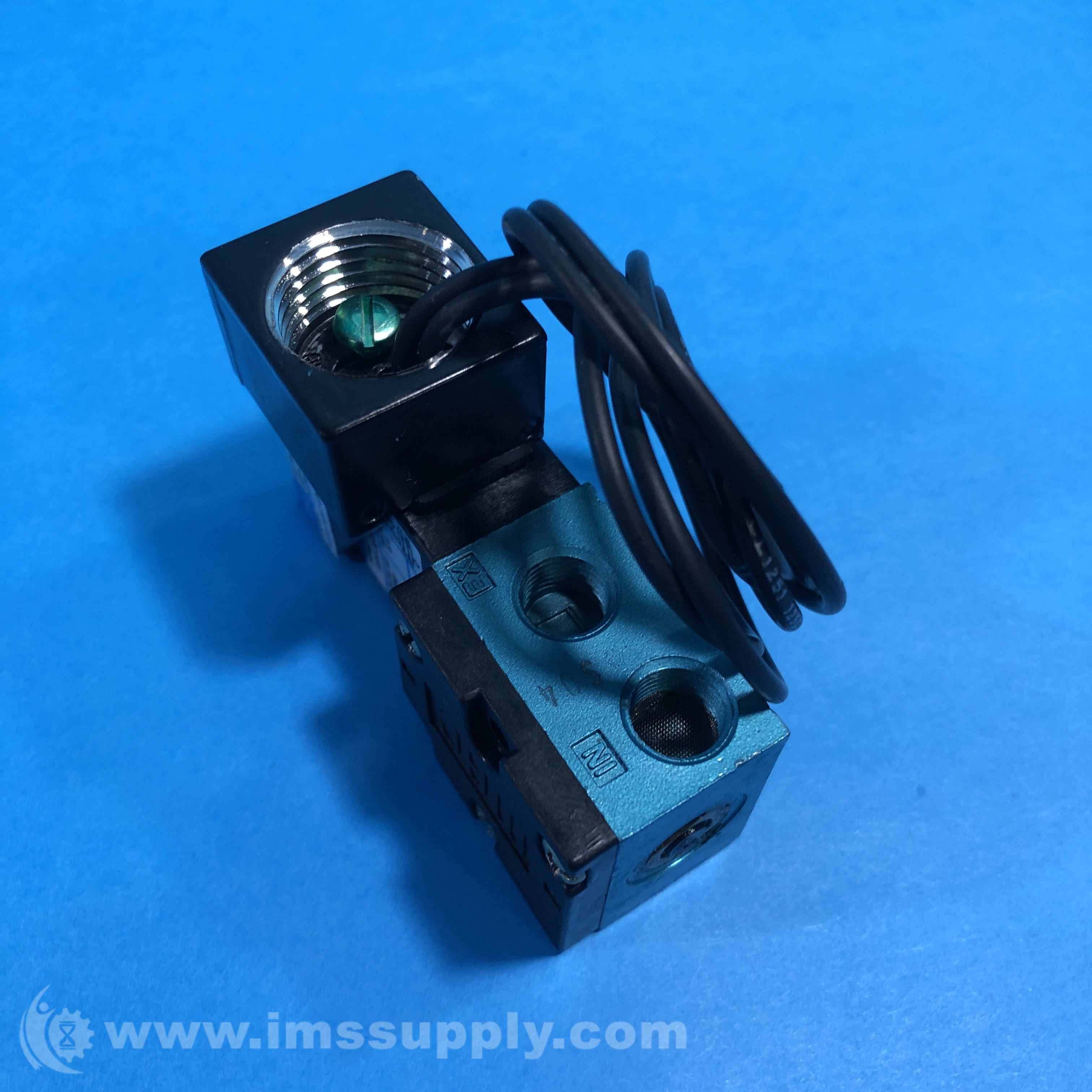 MAC Valves Inc 45A-AA1-DAAA-1CM 45 Series Solenoid Valve - IMS Supply