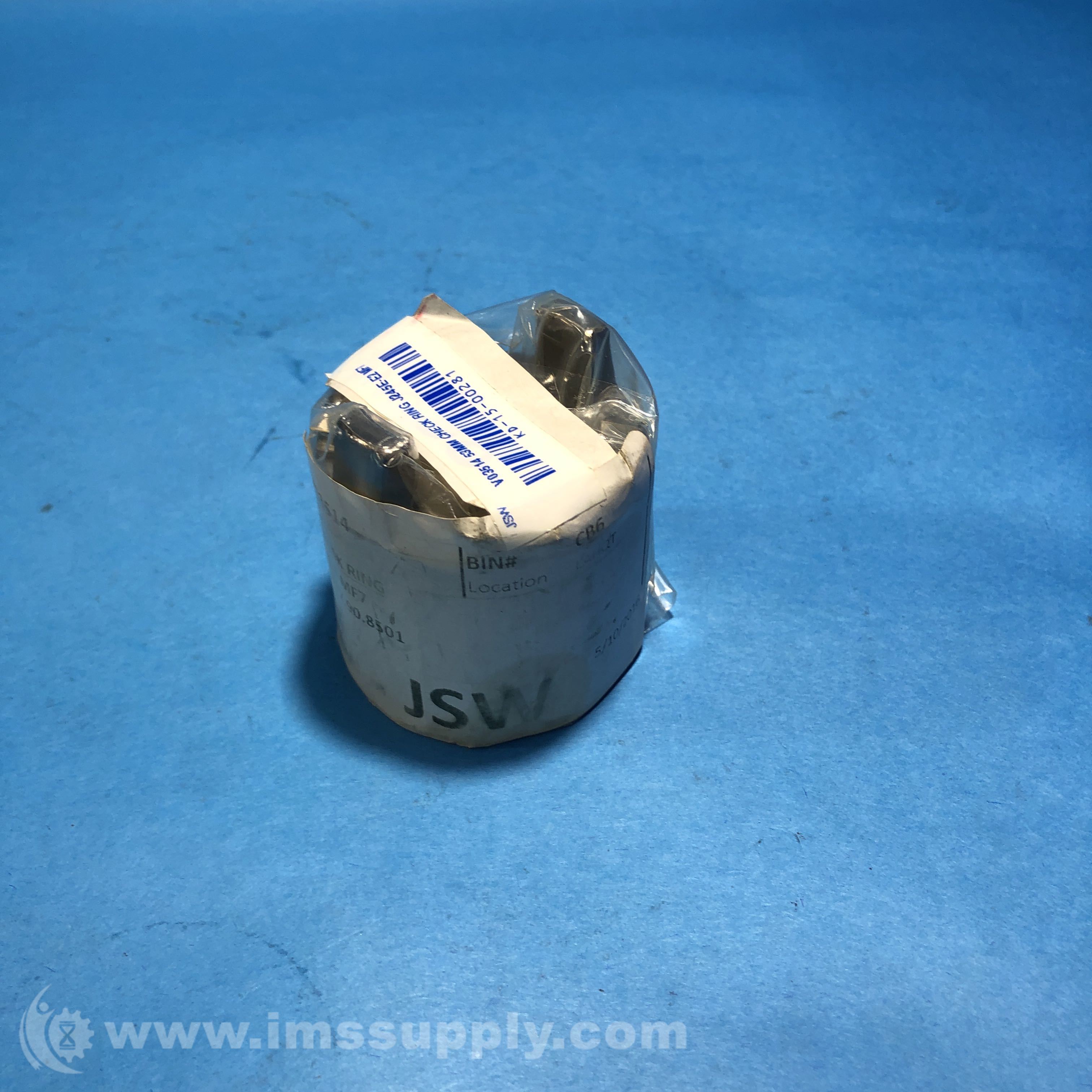 Jsw V03514 53 MM Check Ring, J245E-E2 MF7 - IMS Supply