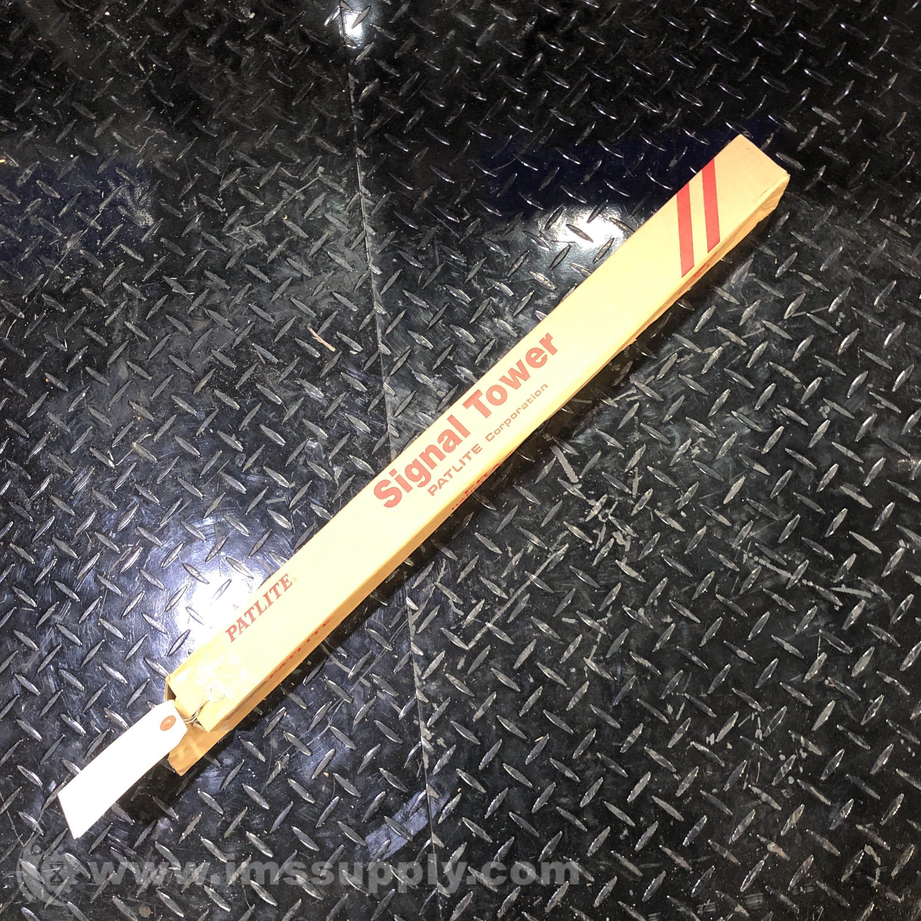 Patlite LCS-102A-B Signal Tower/Andon, 4VAC/DC, Color Blue - IMS Supply