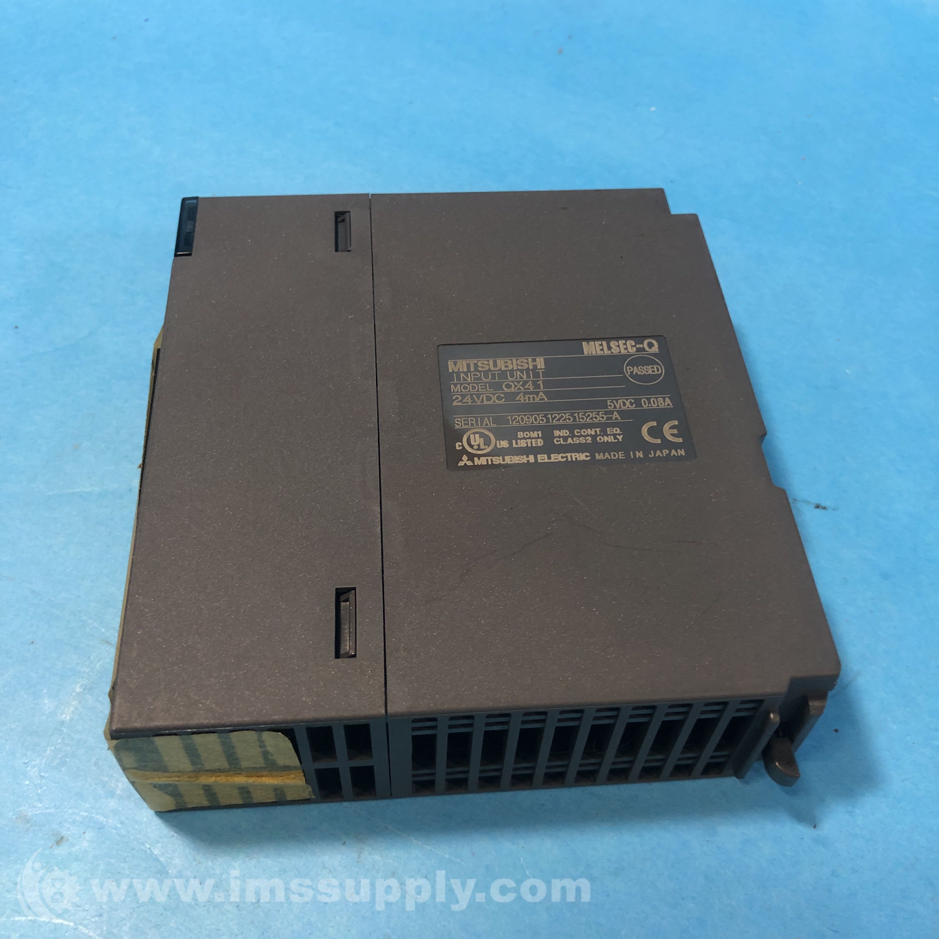 Mitsubishi QX41 Input Unit, 24 VDC, 4 mA - IMS Supply