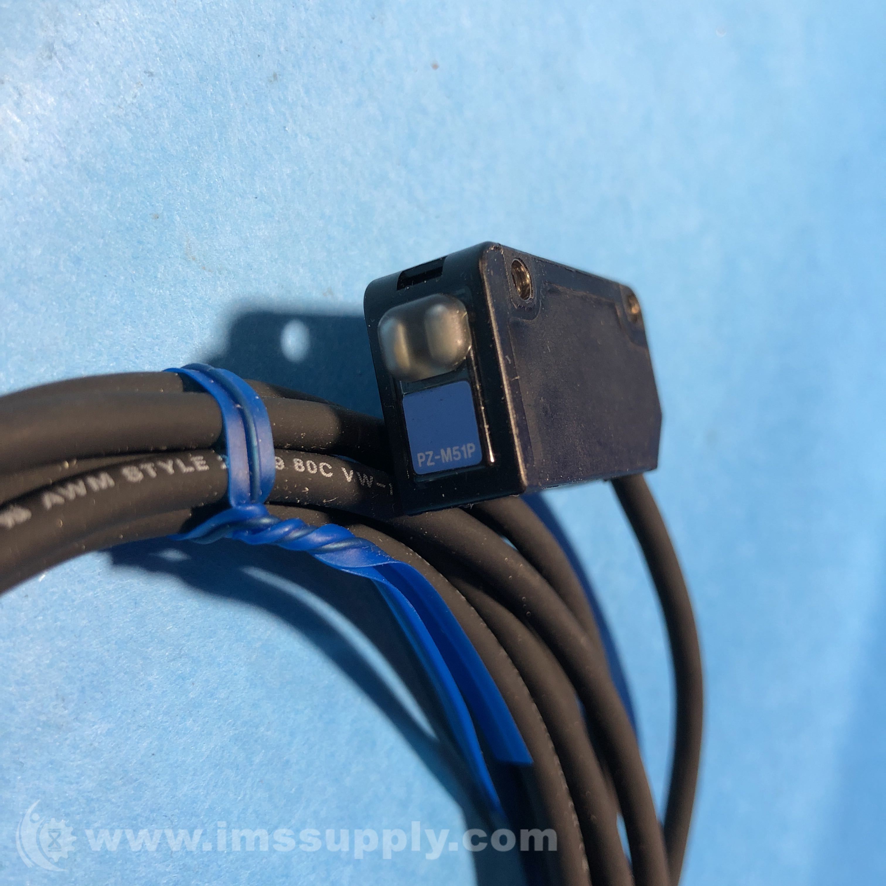 Keyence PZ-M51P Photoelectric Switch Sensor - IMS Supply