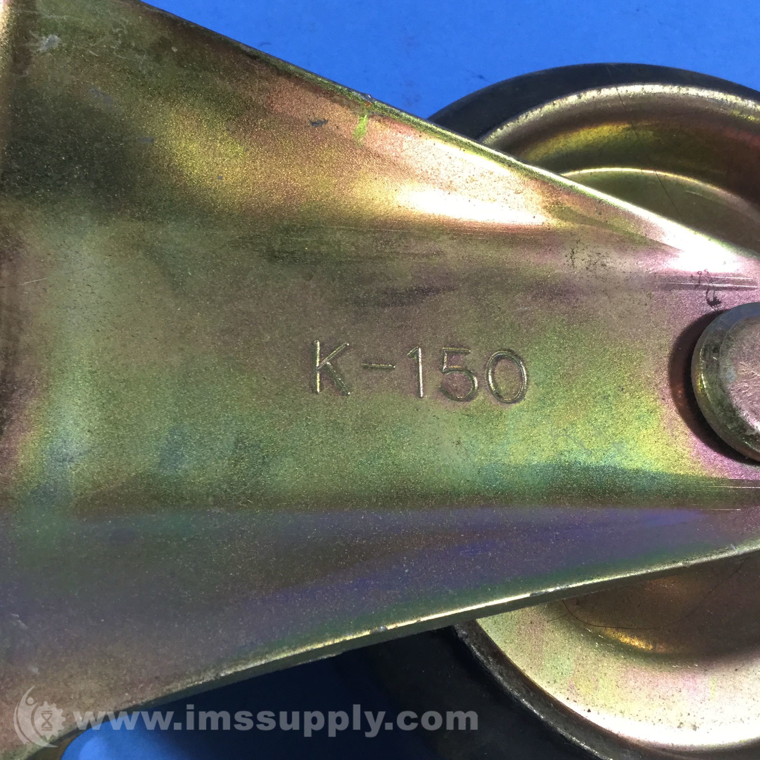 Graco K-150 Silver Caster Wheel K-150 6 Inch - IMS Supply