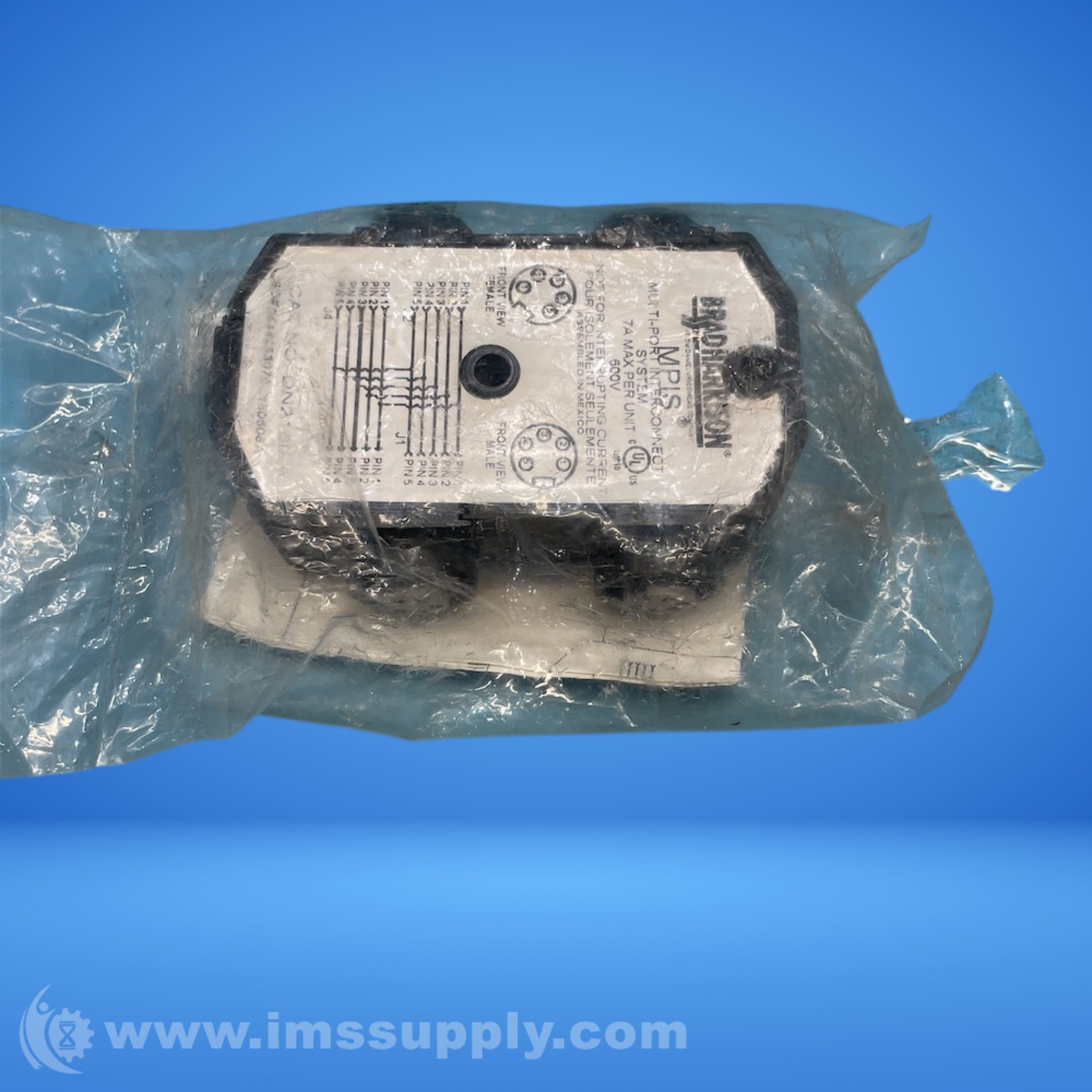 Brad Harrison DN2100 Devicenet Pass-Thru MPIS System - IMS Supply