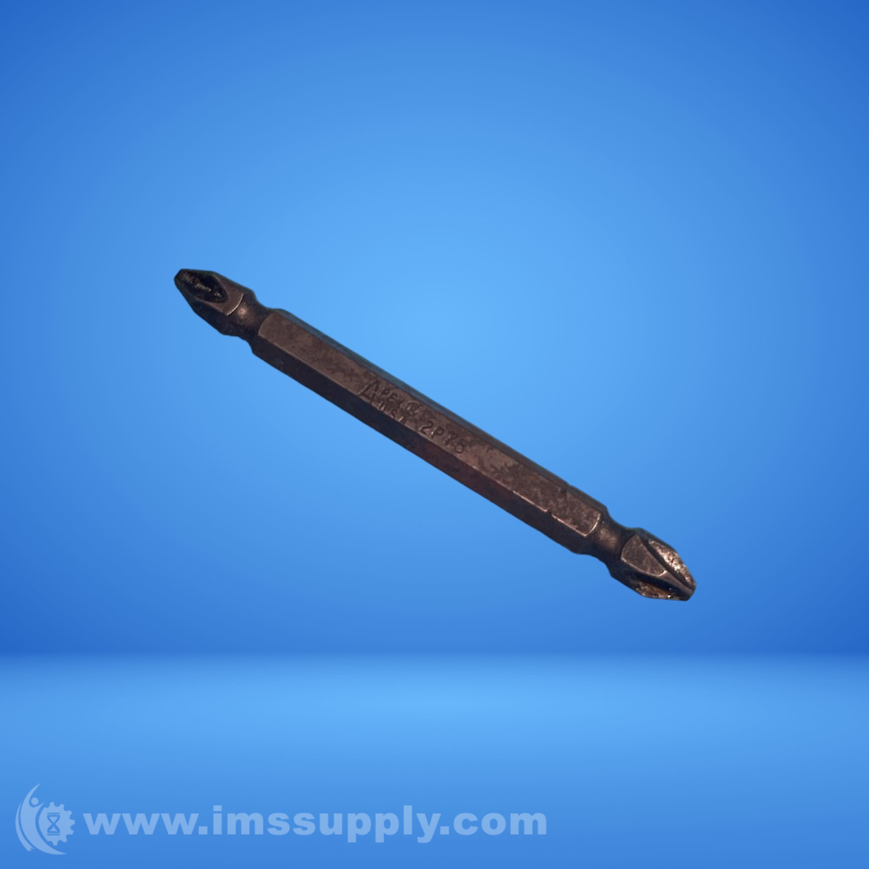 APEX 2P75 Phillips Screwdriver Bit - IMS Supply