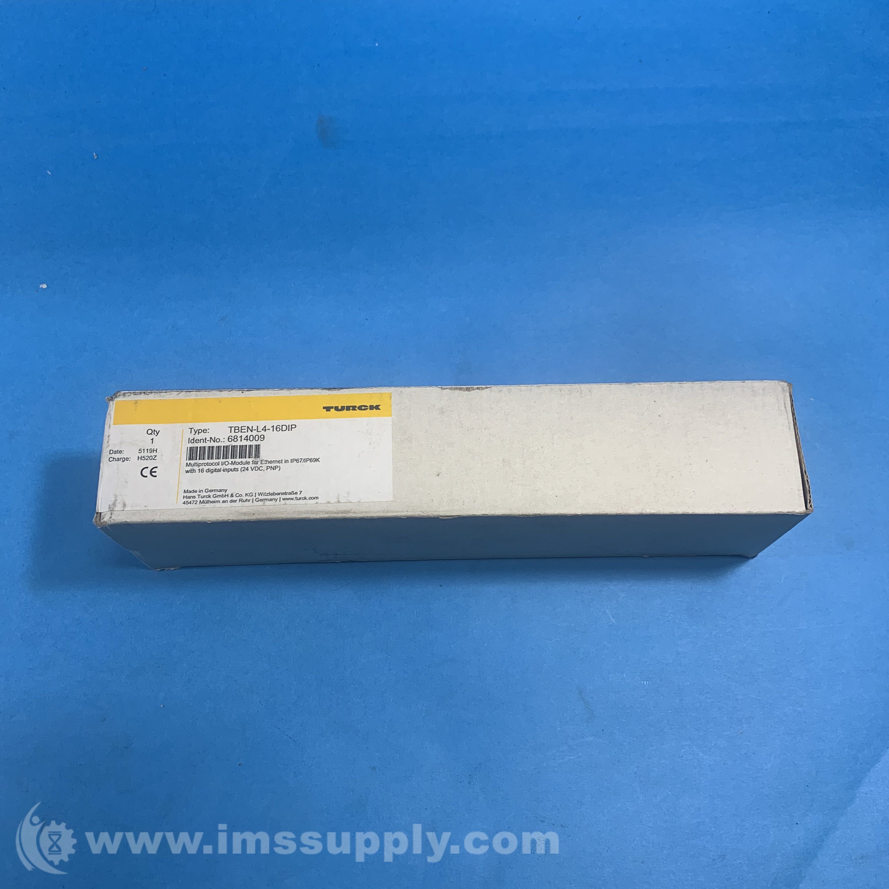 Turck TBEN-L4-16DIP Remote I/O Module - IMS Supply