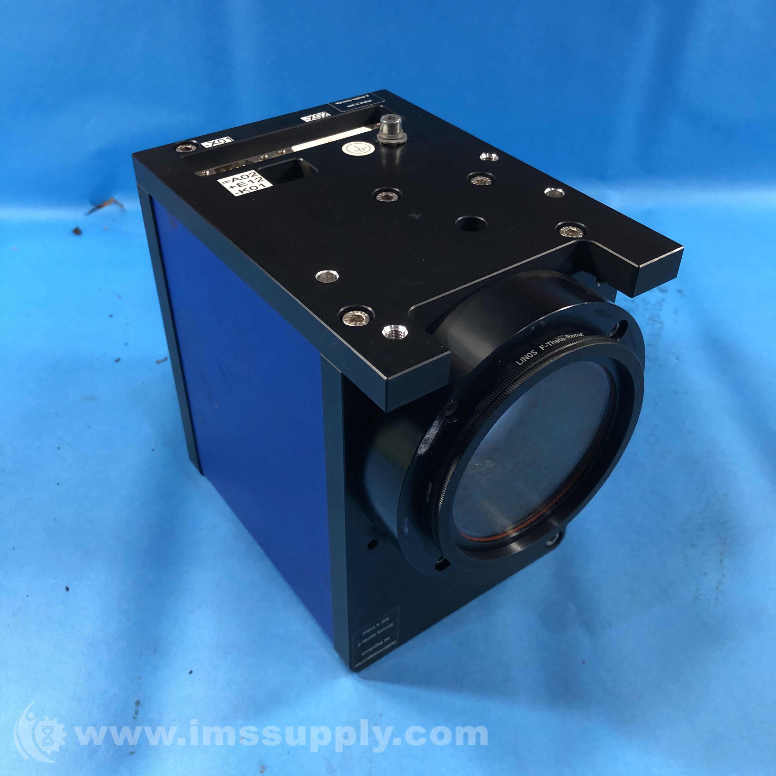 Raylase M0000000058 SS-10 [Y] D2 Laser Marking Scan Head - IMS Supply