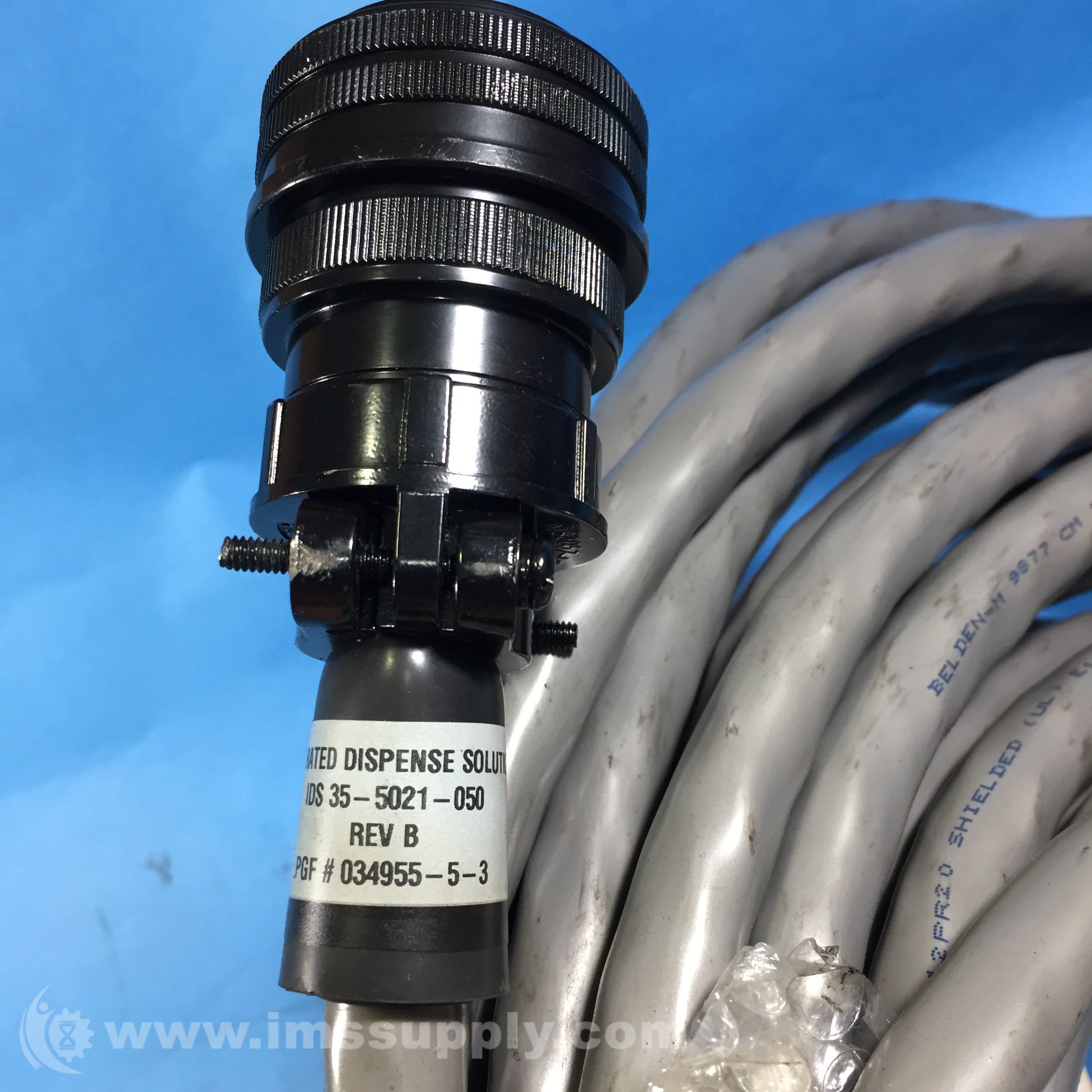 Integrated Dispense Solutions IDS 35-5021-050 Connector Cable - IMS Supply