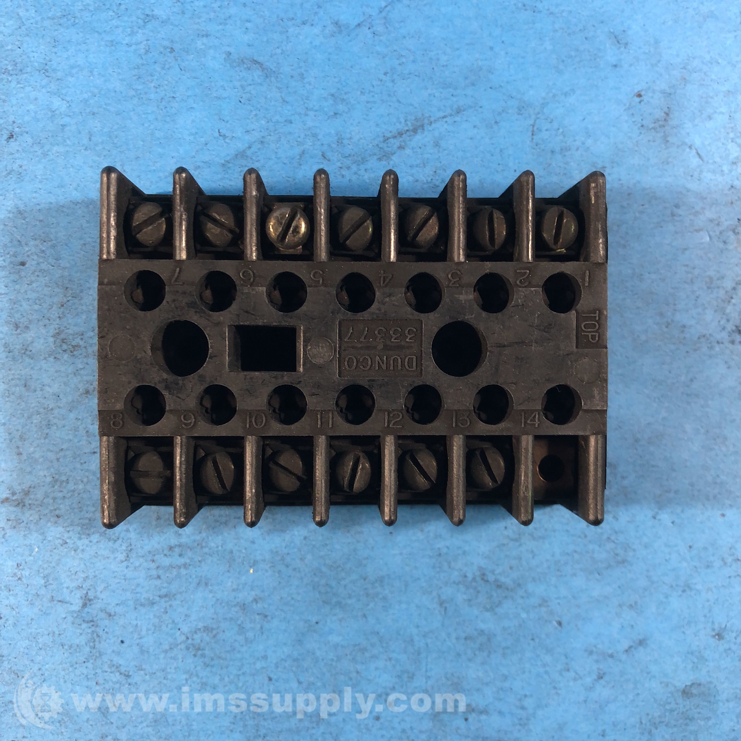 Struthers Dunn 33377 Dunco Relay Socket - IMS Supply