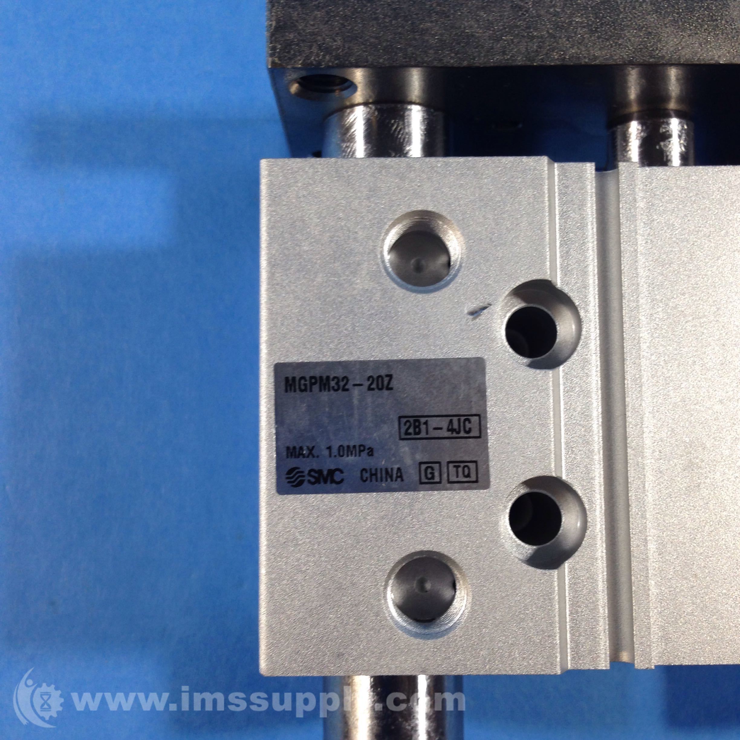 SMC MGPM32-20Z MGP Compact Guide Cylinder - IMS Supply