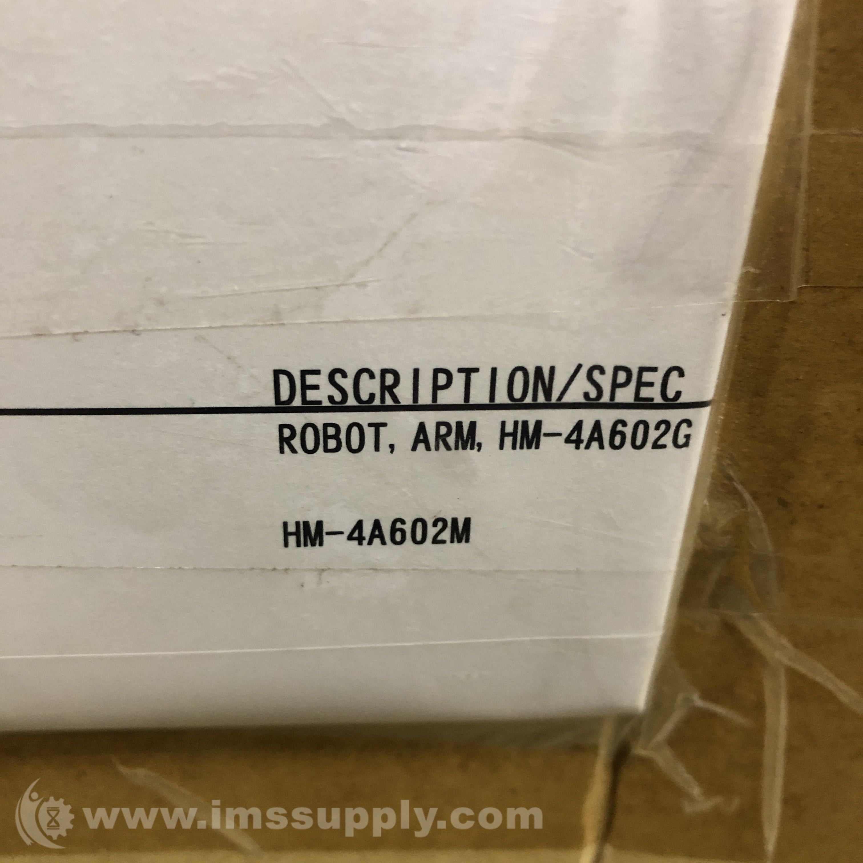 Denso 410400-0620 HM-4A602M HM-Series Four-axis SCARA Robot - IMS Supply