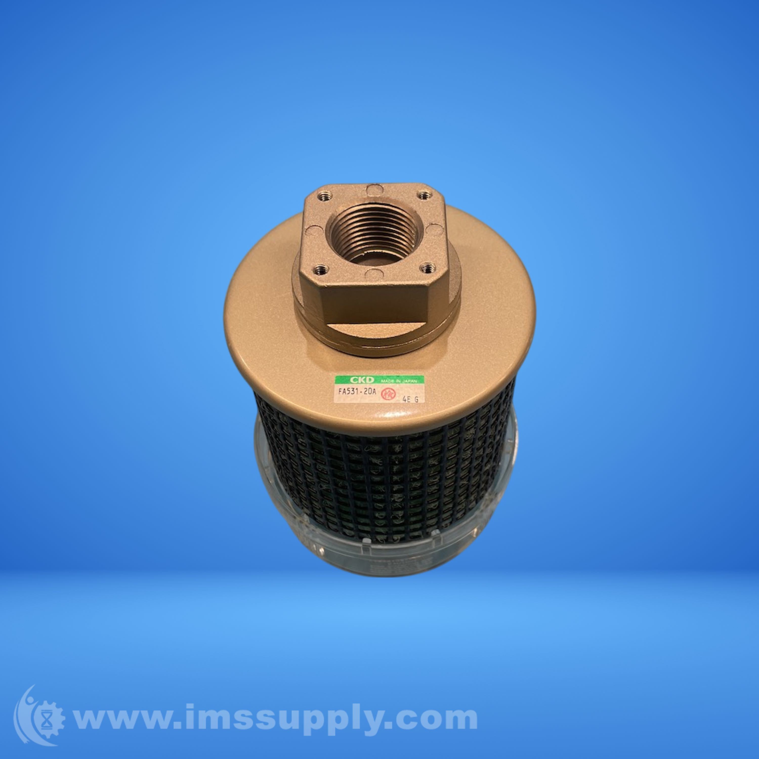 CKD FA531-20A Exhaust Filter - IMS Supply