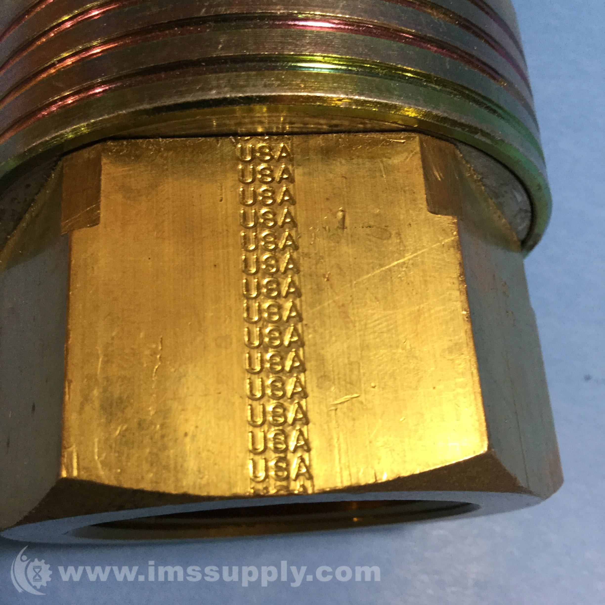 Parker BST-12 Hydraulic Coupler Fitting - IMS Supply