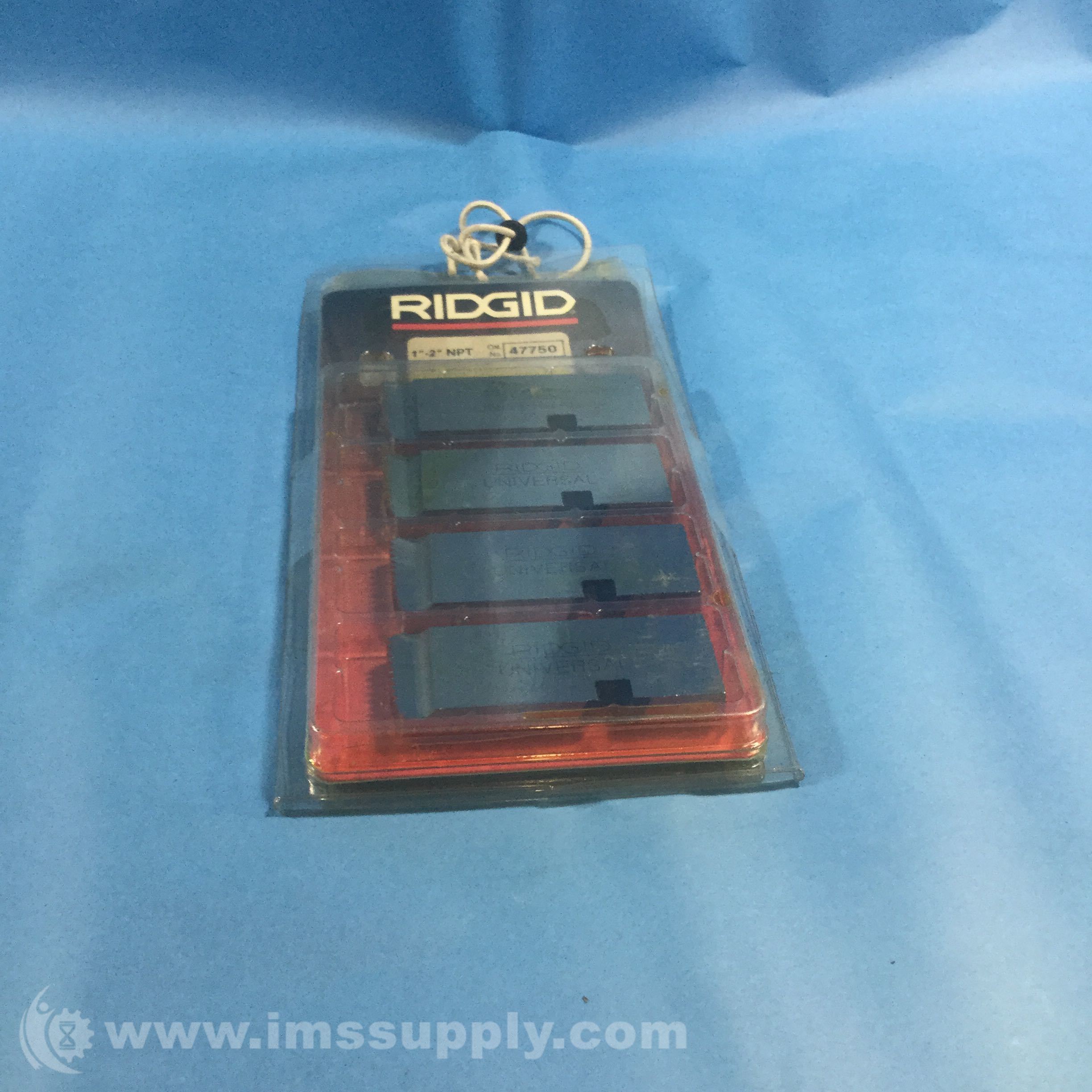 Rigid 47750 Threading Machine Dies, Right-Handed Alloy, 4 Pack - IMS Supply