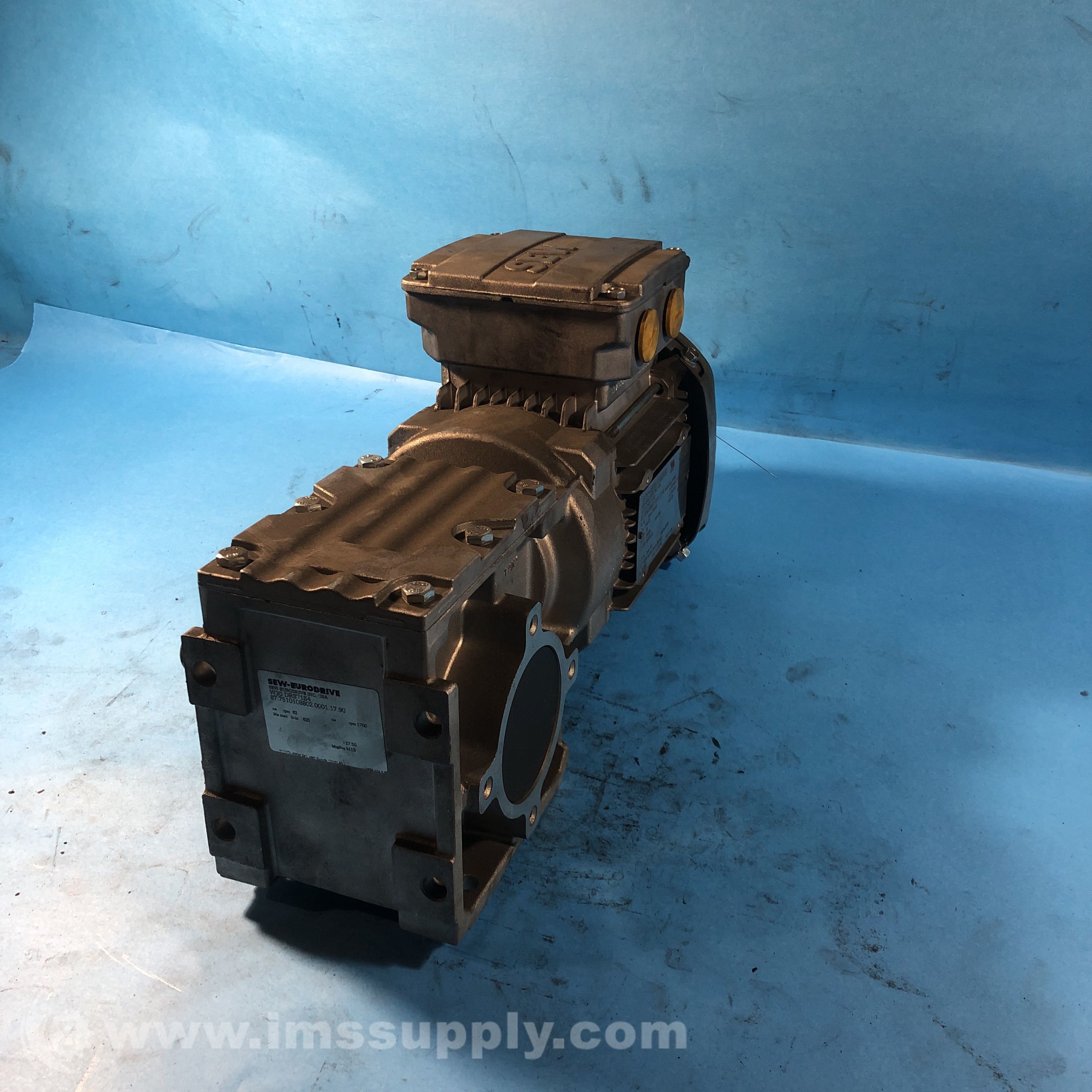 Sew Eurodrive W30 DRS71S4 Gear Motor - IMS Supply