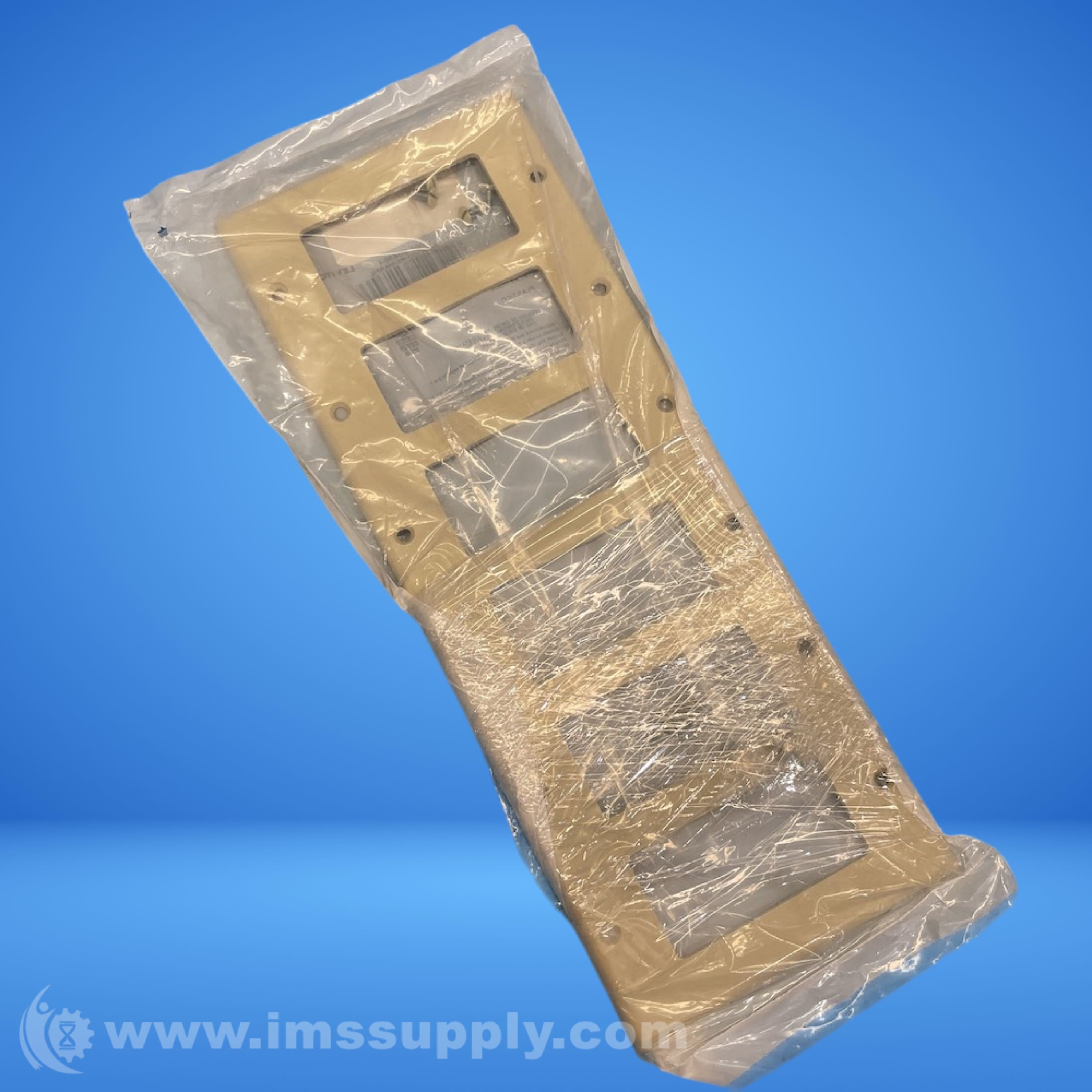 Leviton 001-80436-I 6-Gang Wallplate - IMS Supply