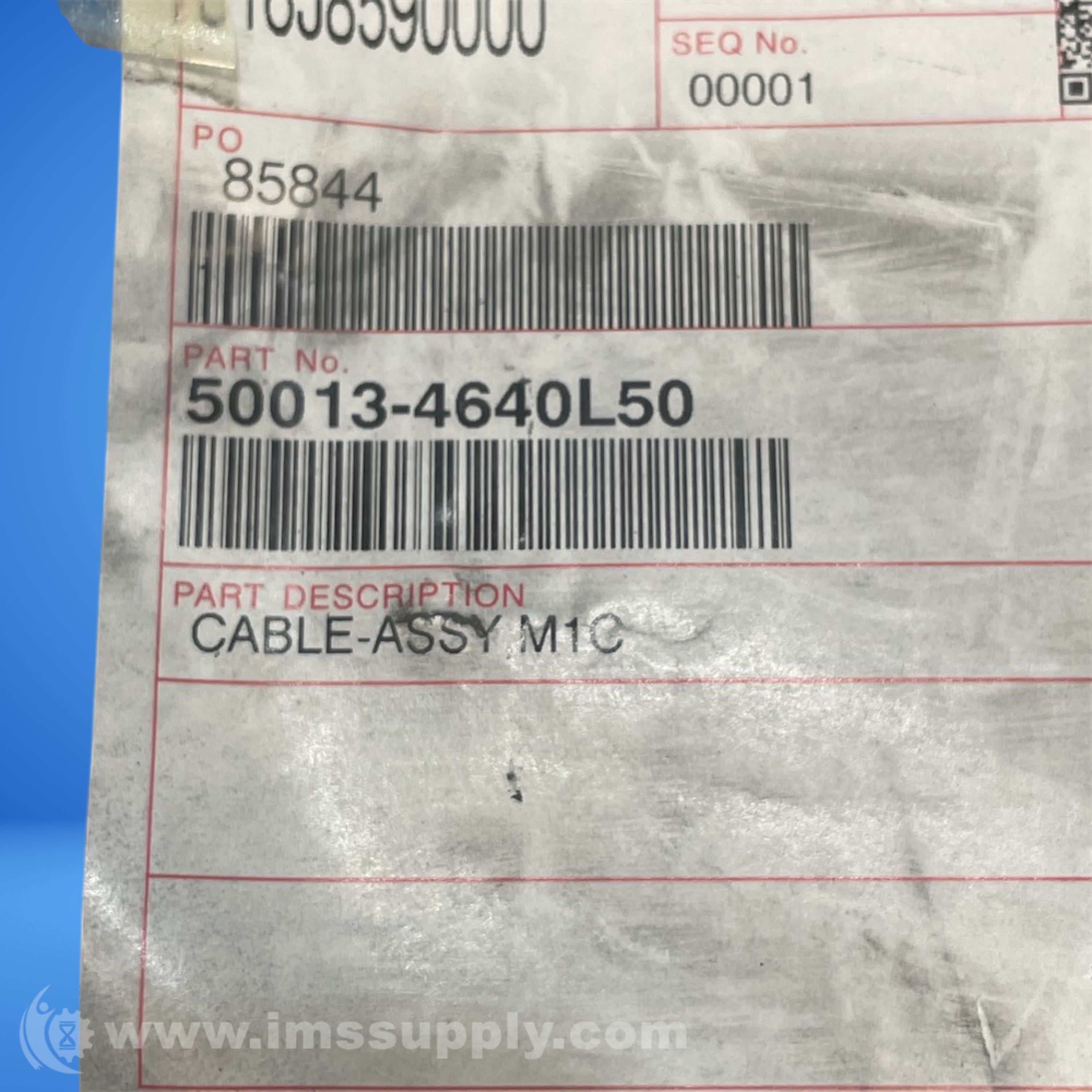 Kawasaki 50013-4640L50 Cable Assembly - IMS Supply
