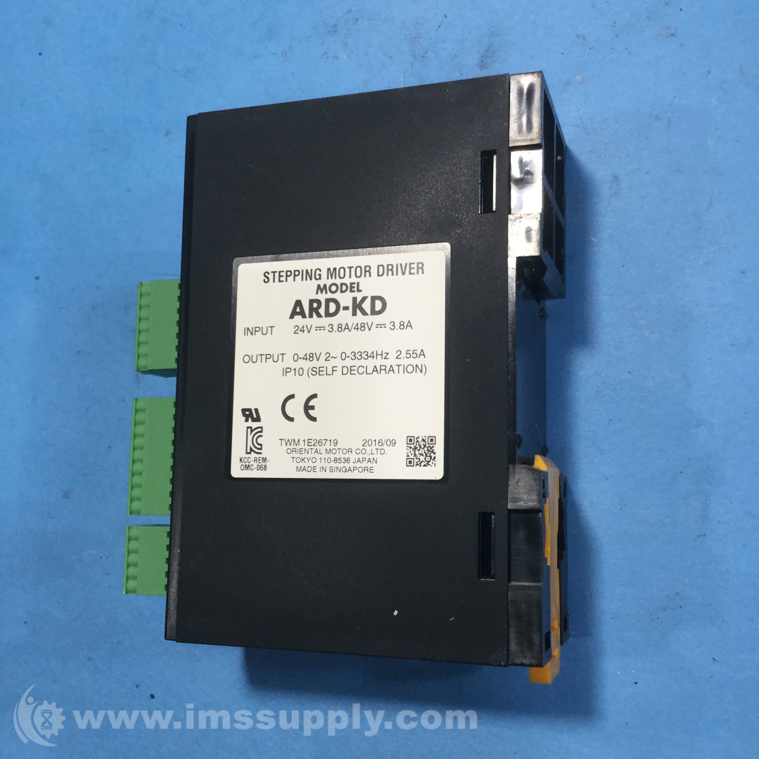Oriental Motor ARD-KD Stepping Motor Driver - IMS Supply