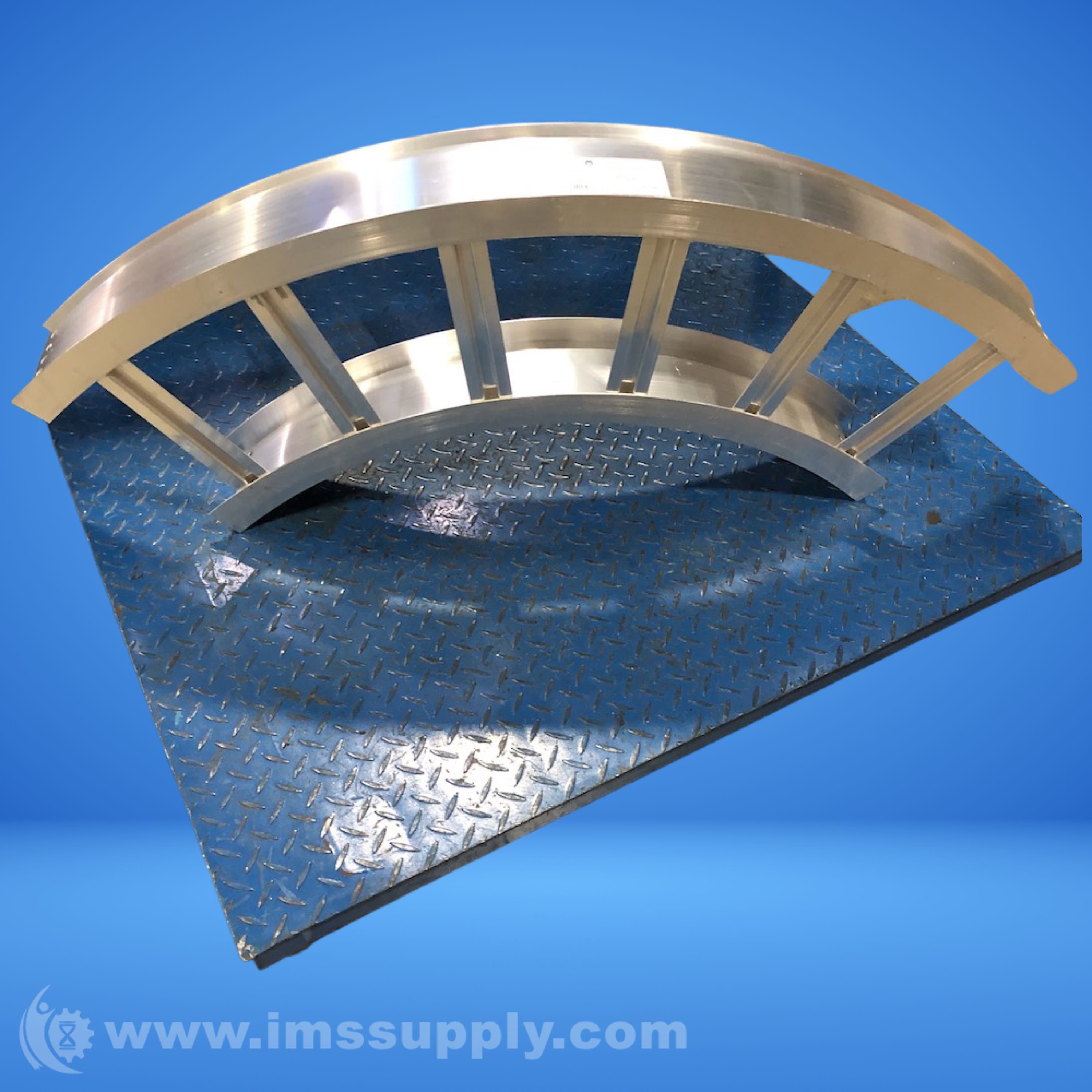 MP Husky ALIXC-12H90-24-QS Aluminum Ladder Cable Tray - IMS Supply