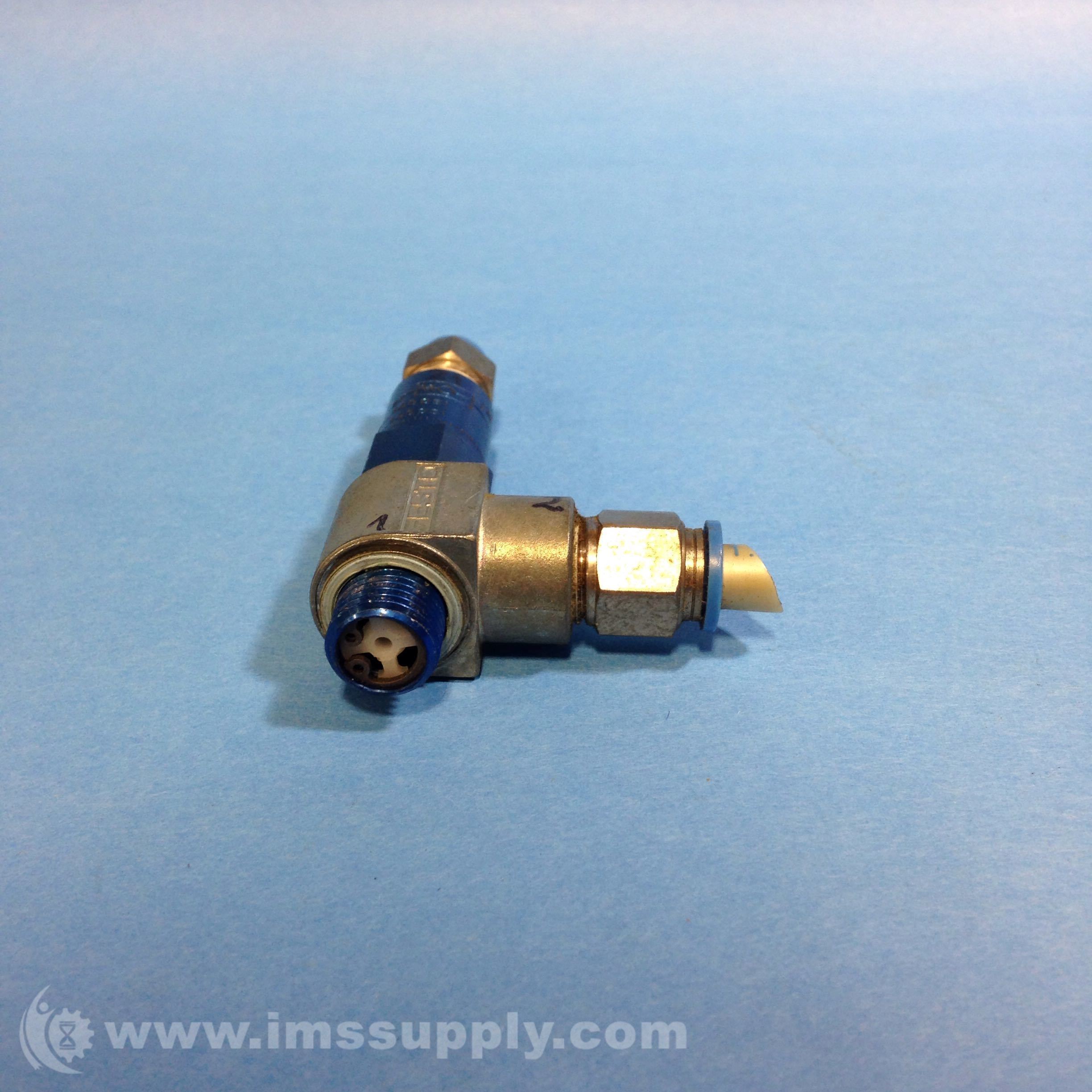 Festo 12 939 HGL 1/4 Valve, 2 Way - IMS Supply