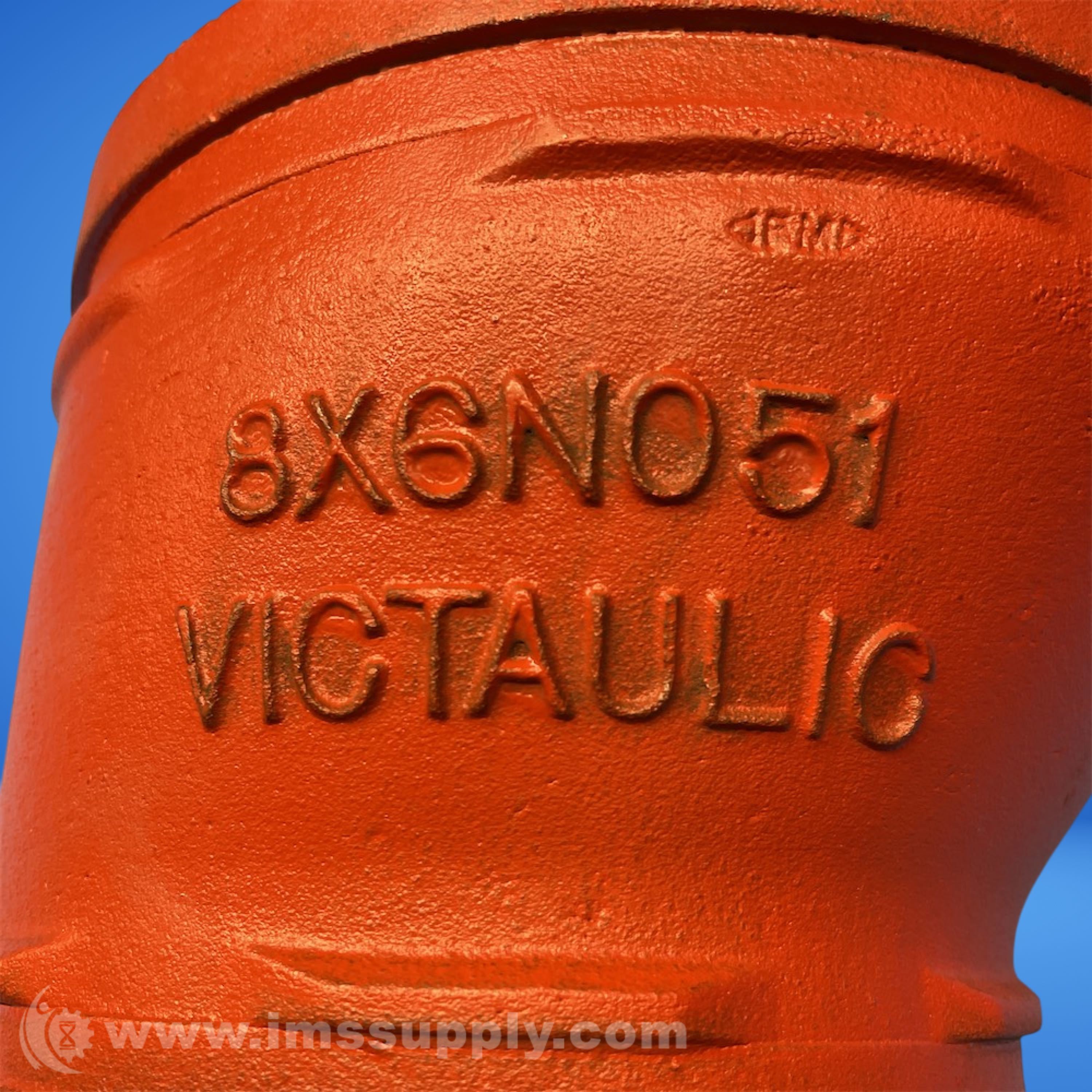 Victaulic 8X6N051 Eccentric Reducer - IMS Supply