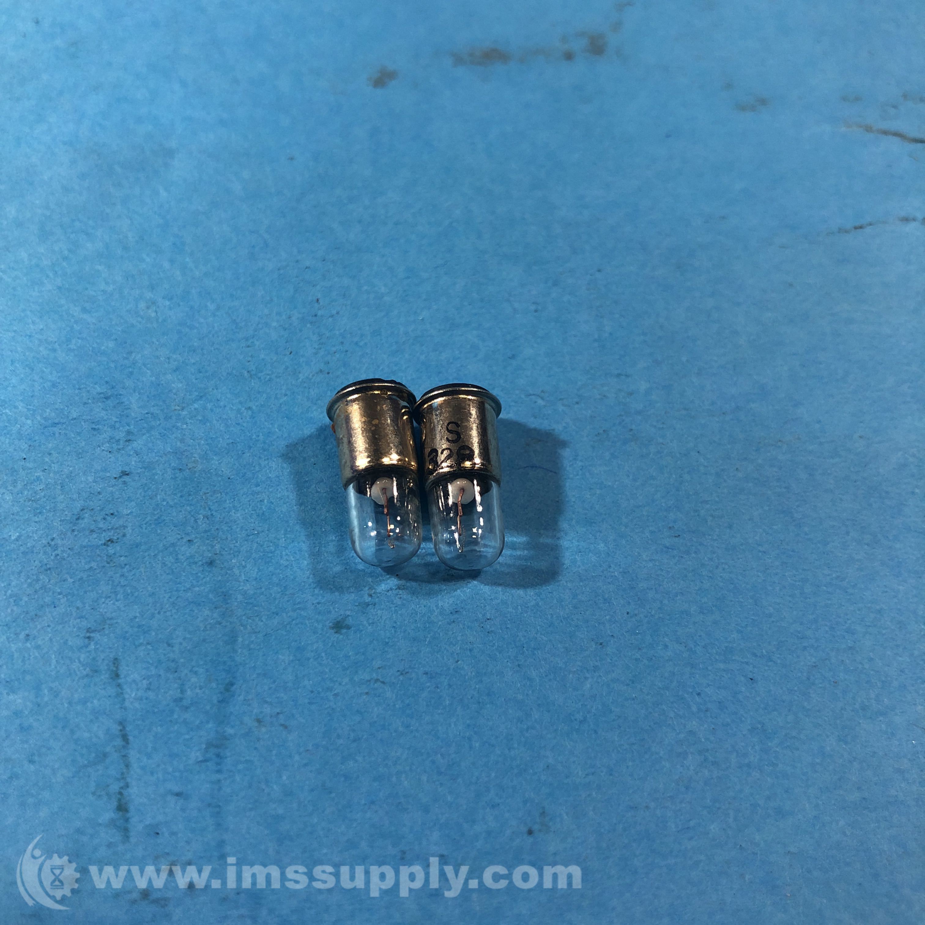 Sylvania 328 Set of 6 Miniature Lamp Light Bulbs - IMS Supply