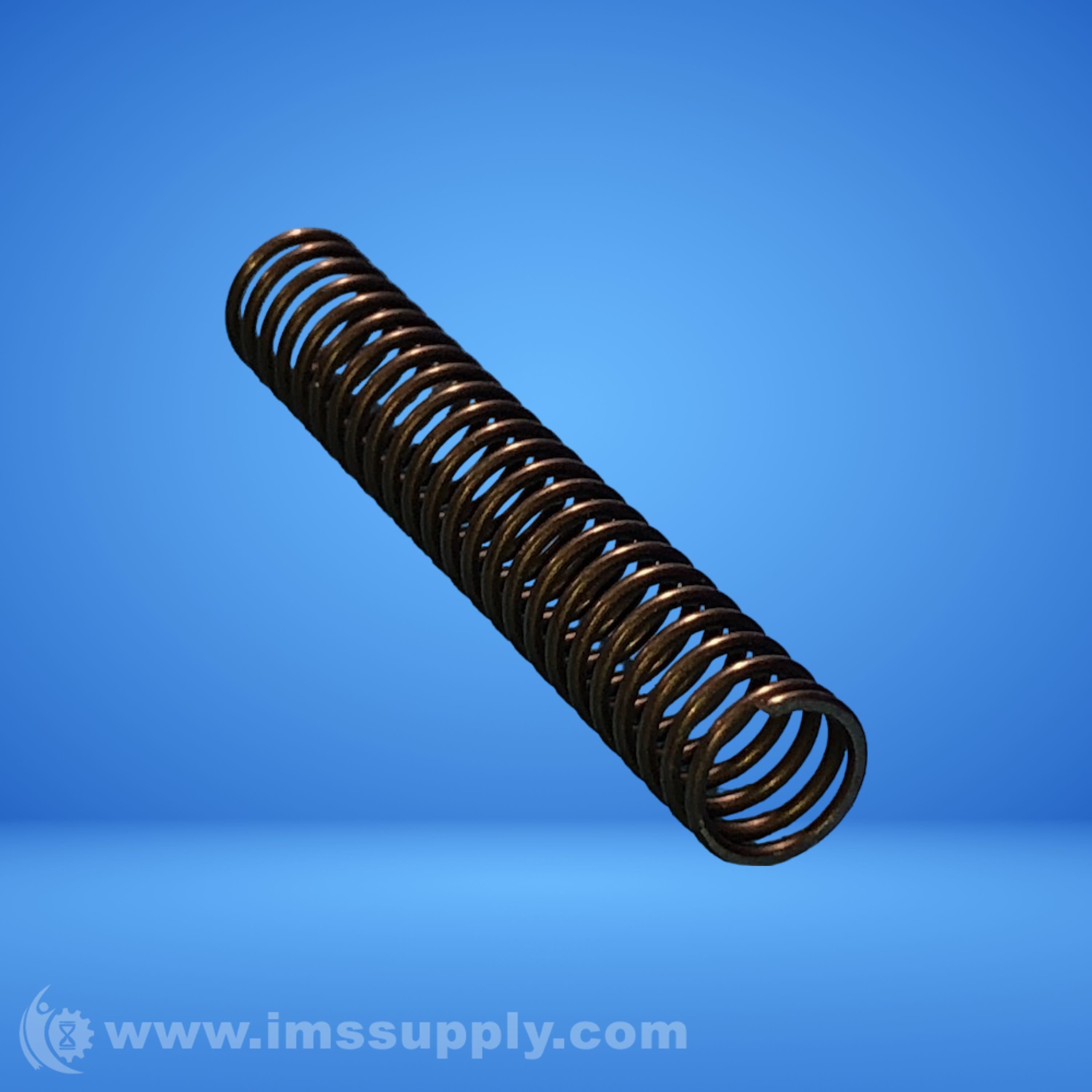 Misumi WF8-45 Round Wire Coil Spring, 45% Deflection, WF Series - IMS ...