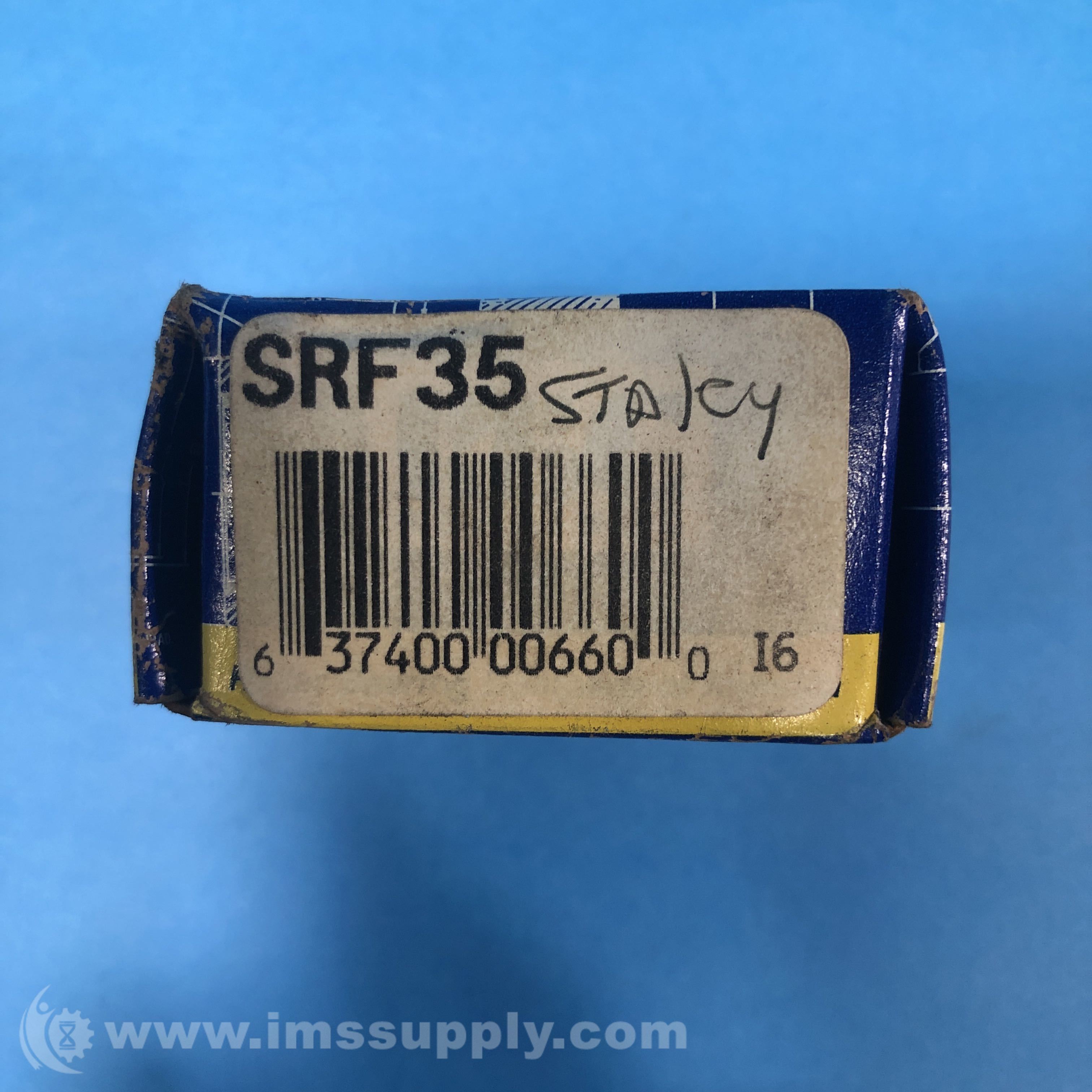 RBC Bearings SRF 35 Caged Roller Follower, Unsealed - IMS Supply