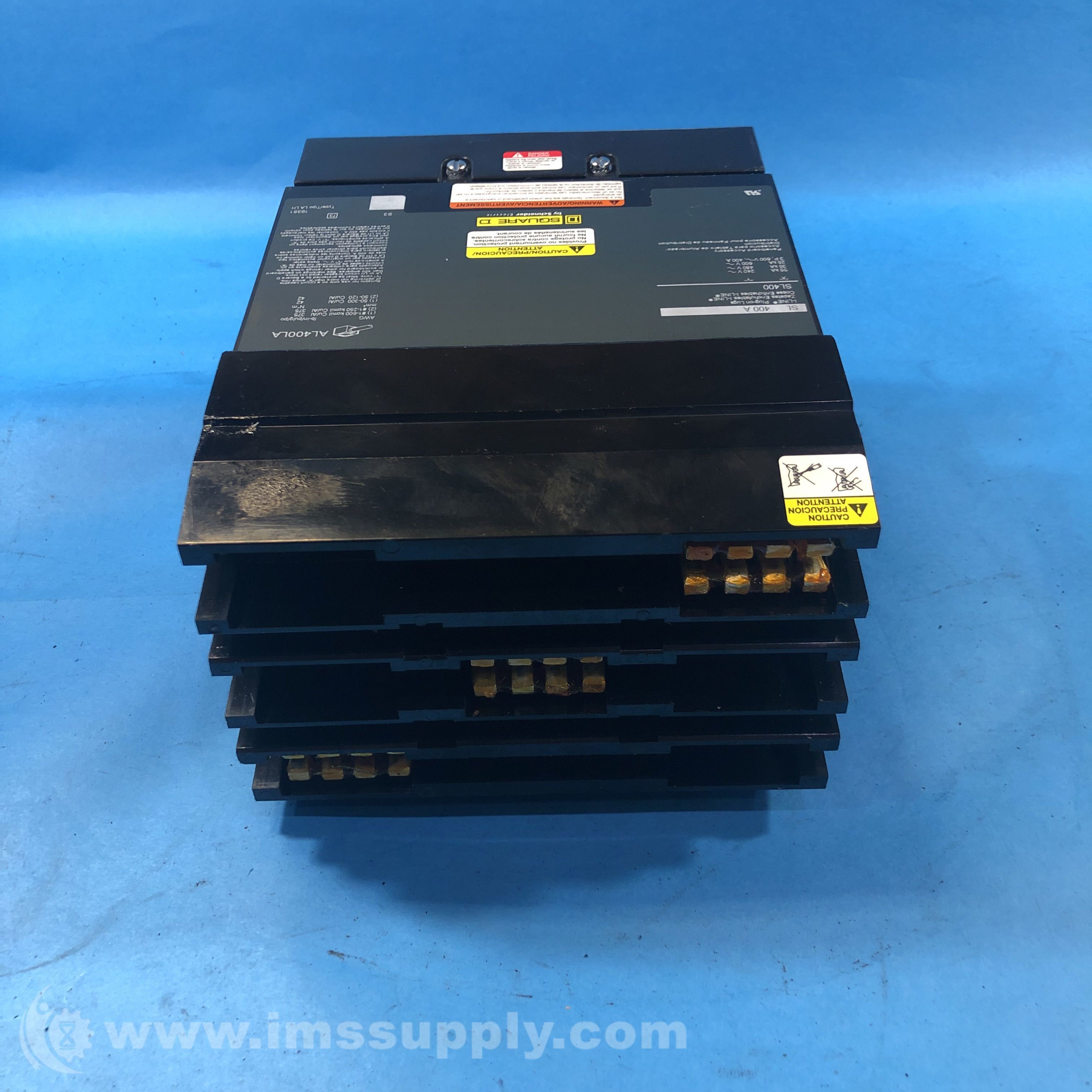 Square D SL400 I-Line Sub-Feed Lug Kit - IMS Supply