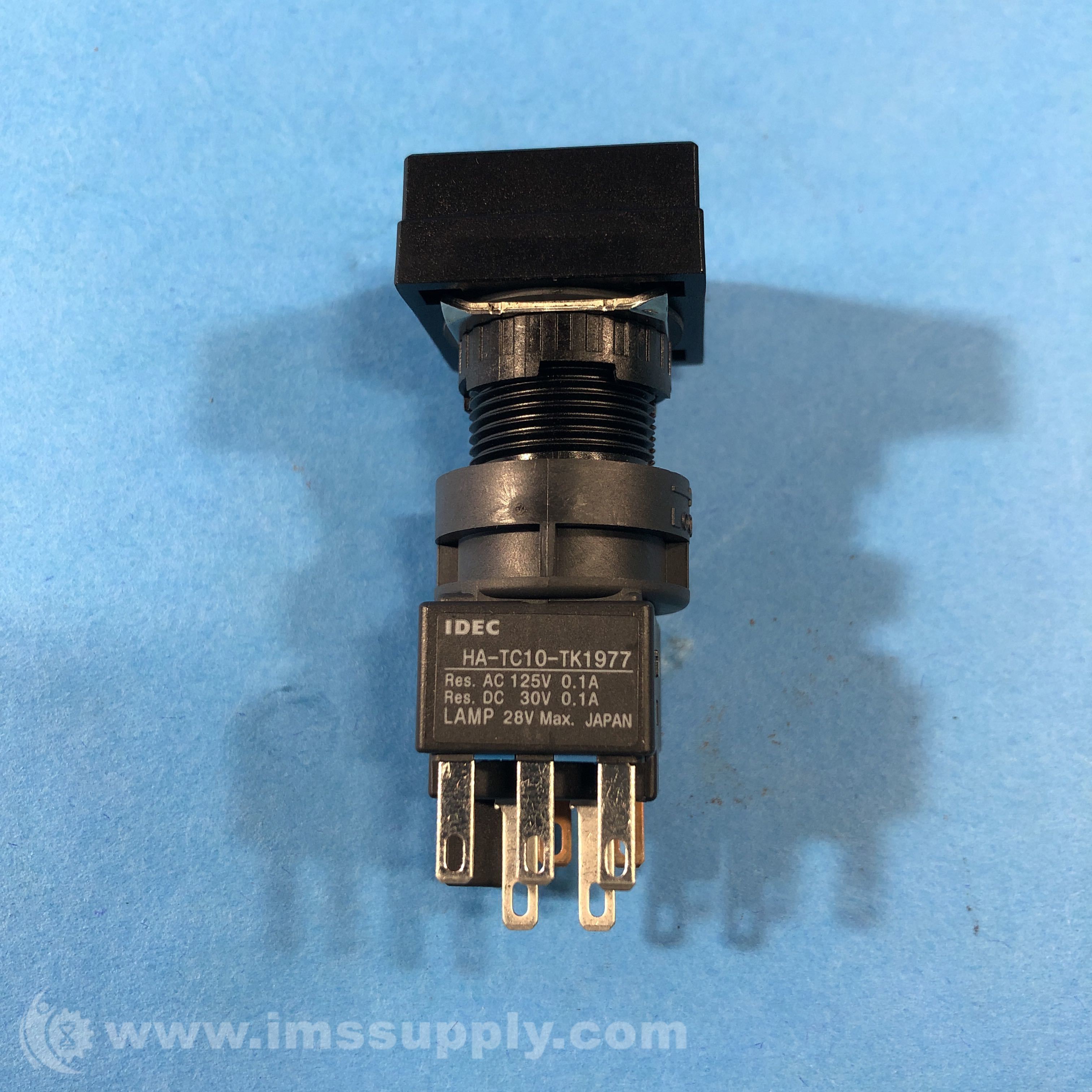 Idec HA4L-M1C14GF-TK1977 Push Button - IMS Supply
