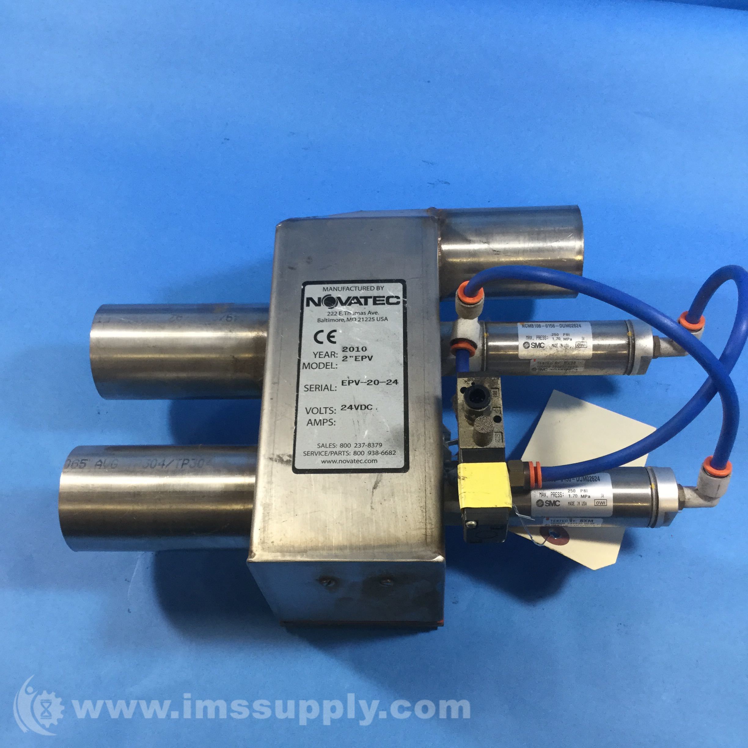 Novatec EPV-20-24 External Proportioning Valve - IMS Supply