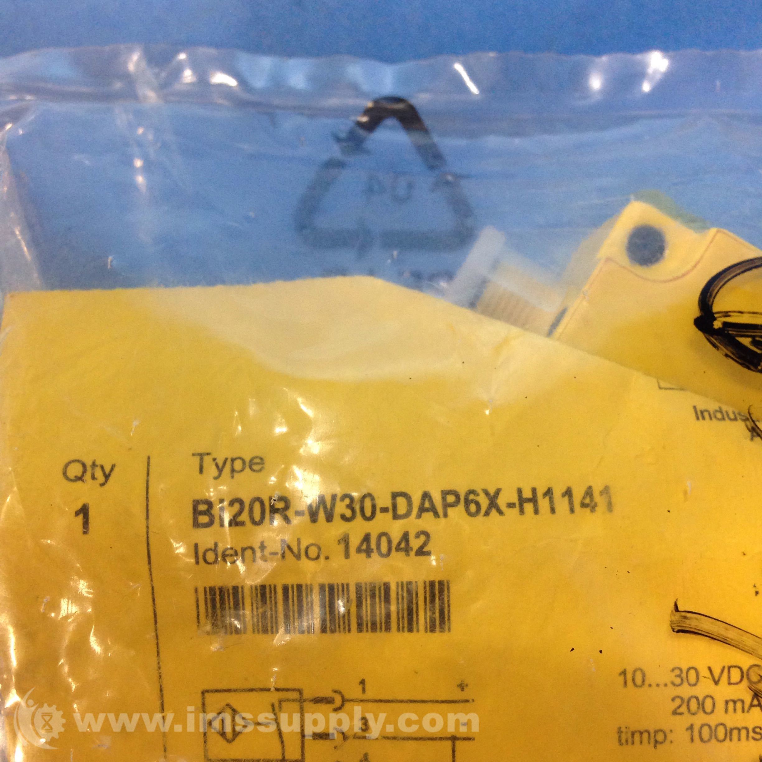 Turck Bi20R-W30-DAP6X-H1141 Small Ring Sensors - IMS Supply
