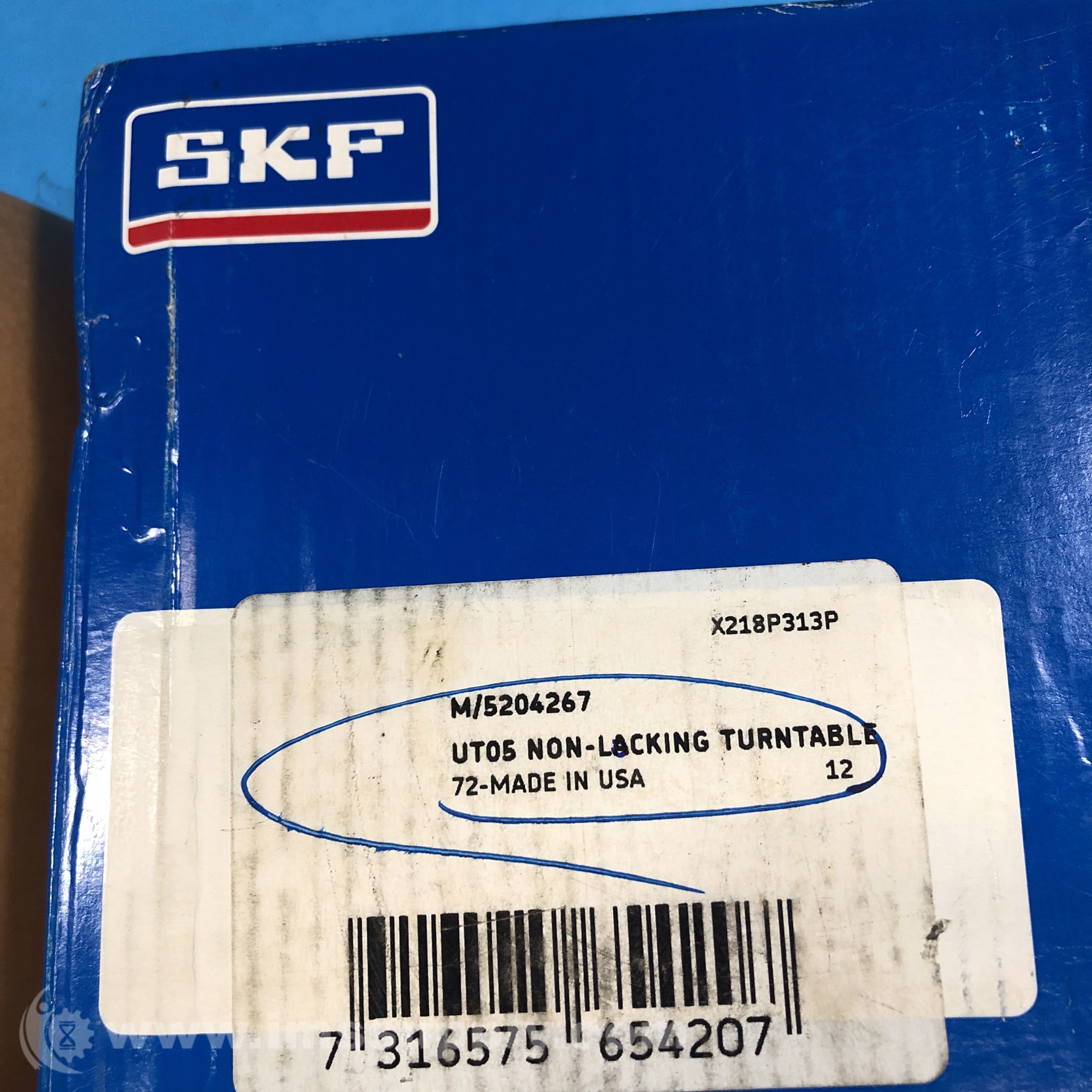 SKF M/5204267 Heavy Duty UT05 Non-Locking Turntable - IMS Supply