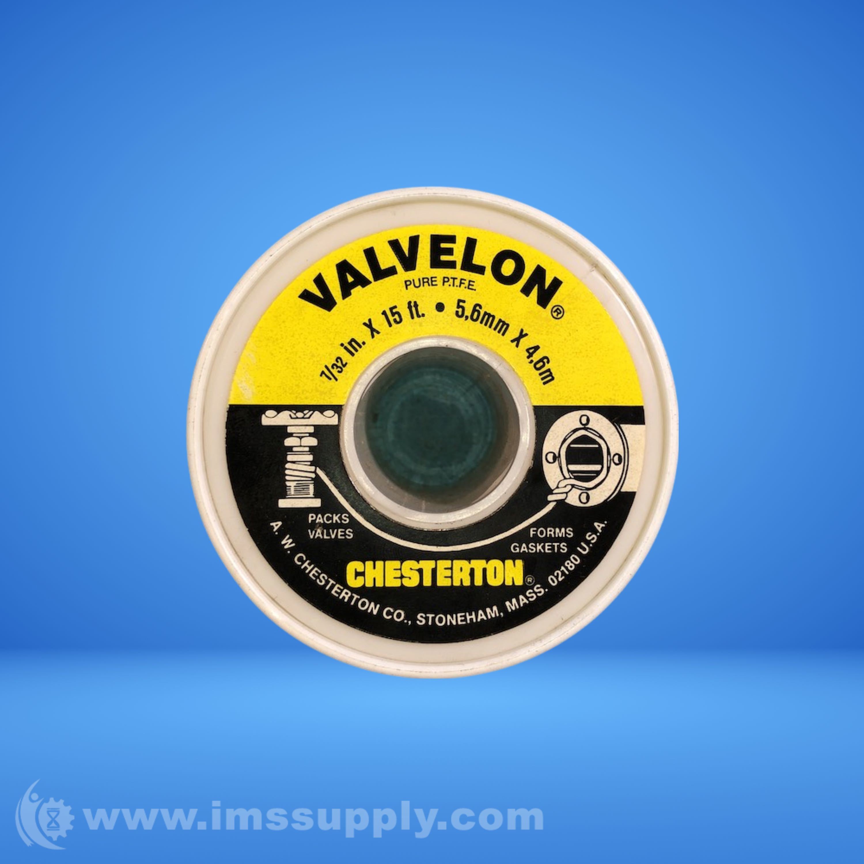 Chesterton Valvelon PTFE 15 Feet - IMS Supply