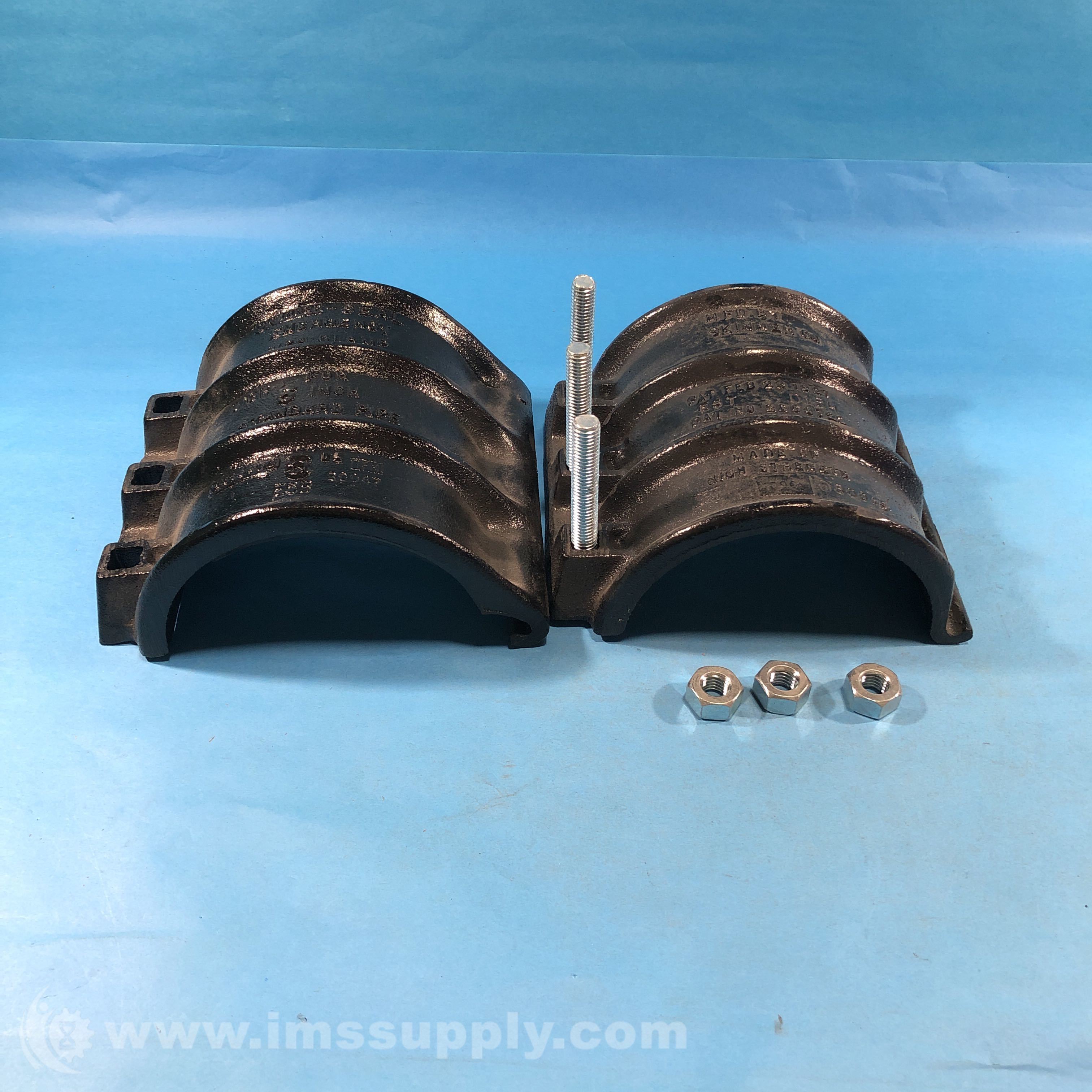 Skinner 5 inch Emergency Pipe Clamp - IMS Supply