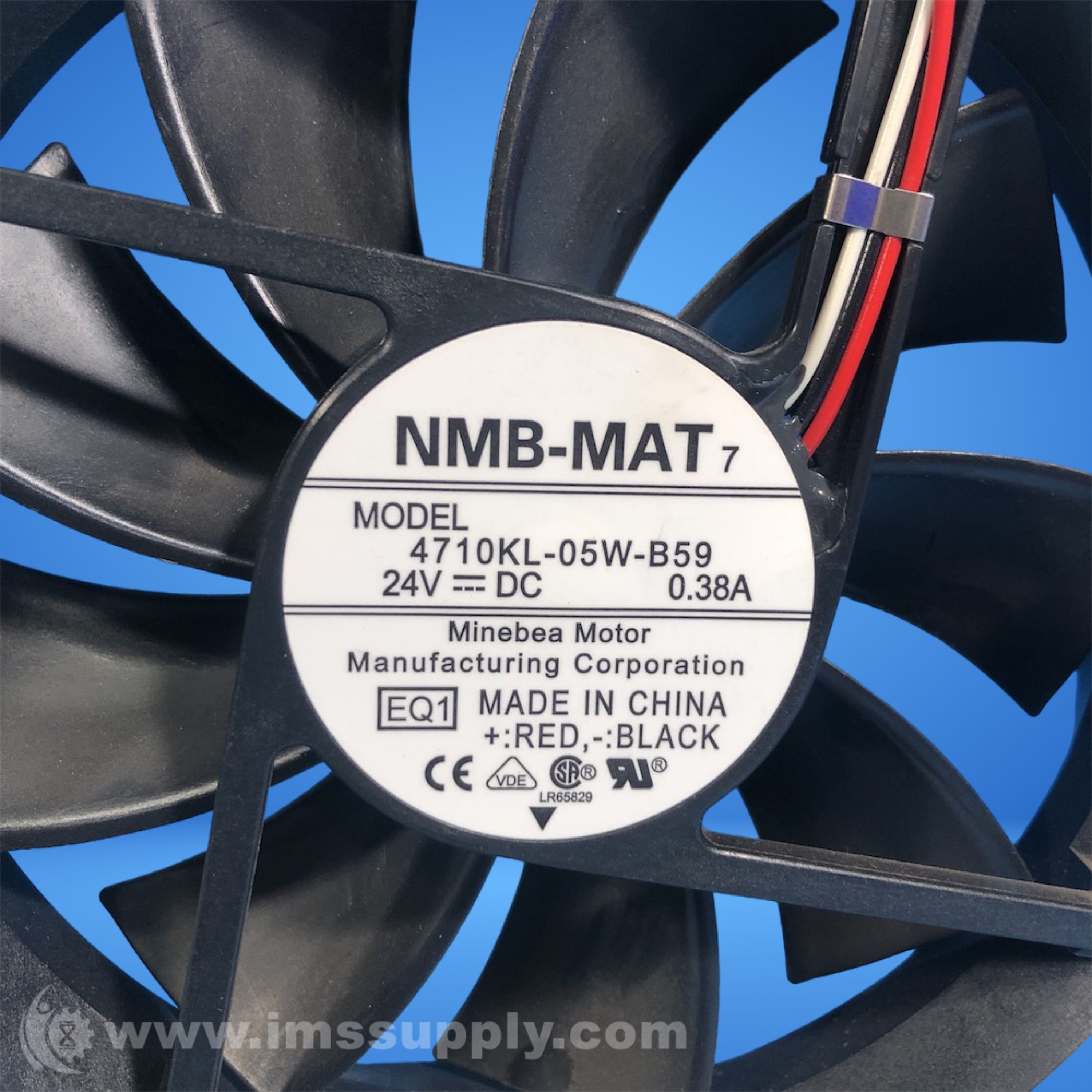 Minebea NMB-MAT Frequency Converter Cooling Fan - IMS Supply