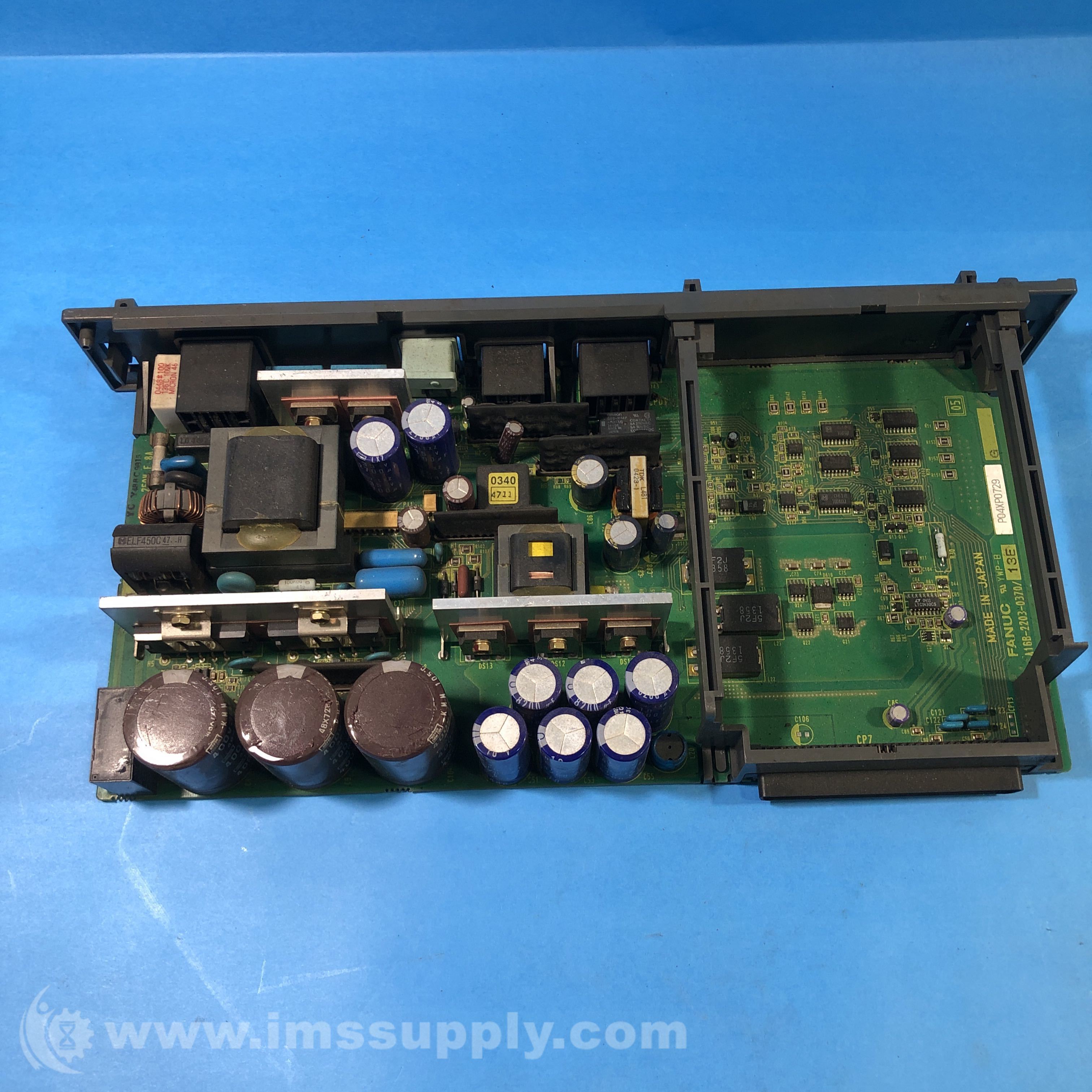 Fanuc A16B-2203-0370/13E RJ3 Robot Power Supply Unit - IMS Supply